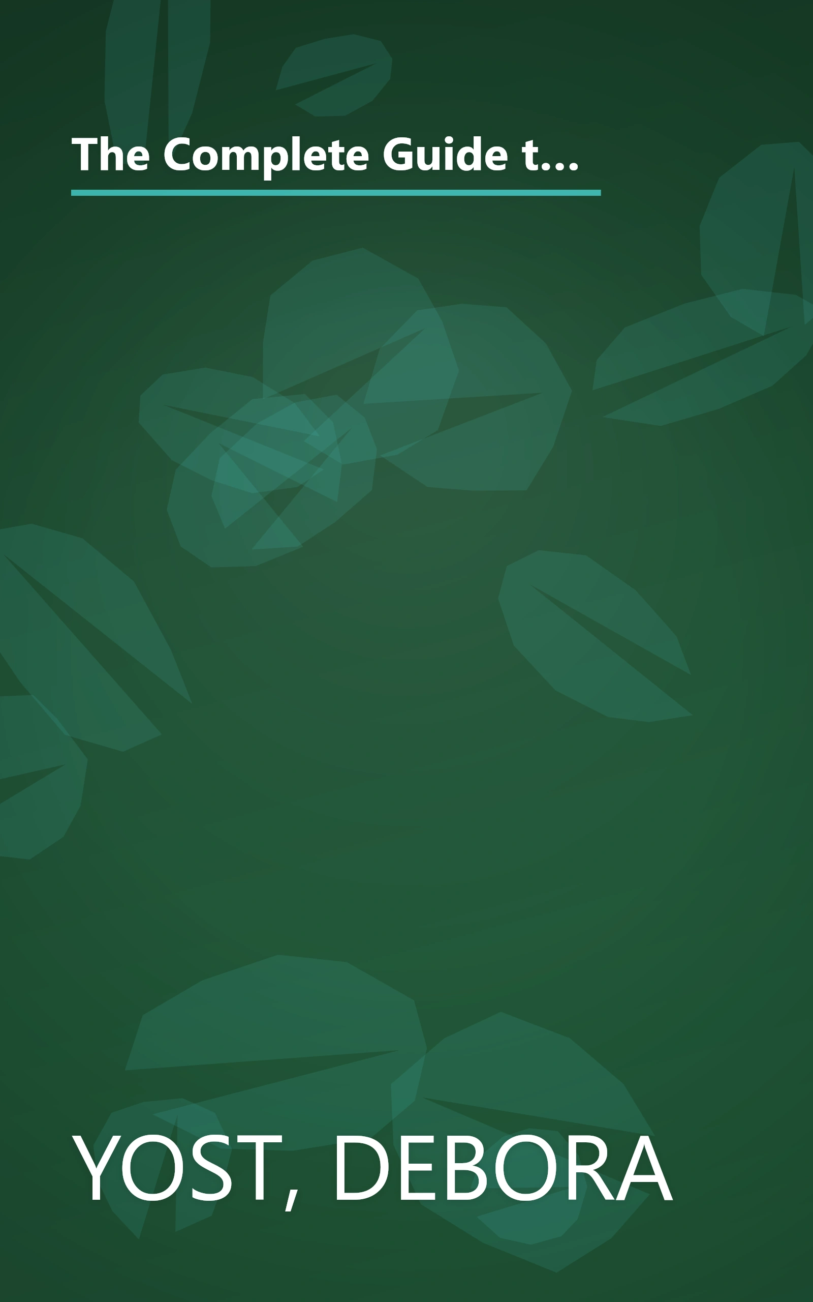 The Complete Guide to Natural Cures: Effective Holistic Treatments for Everything from Allergies to Wrinkles (Lynn Sonberg Books) book cover