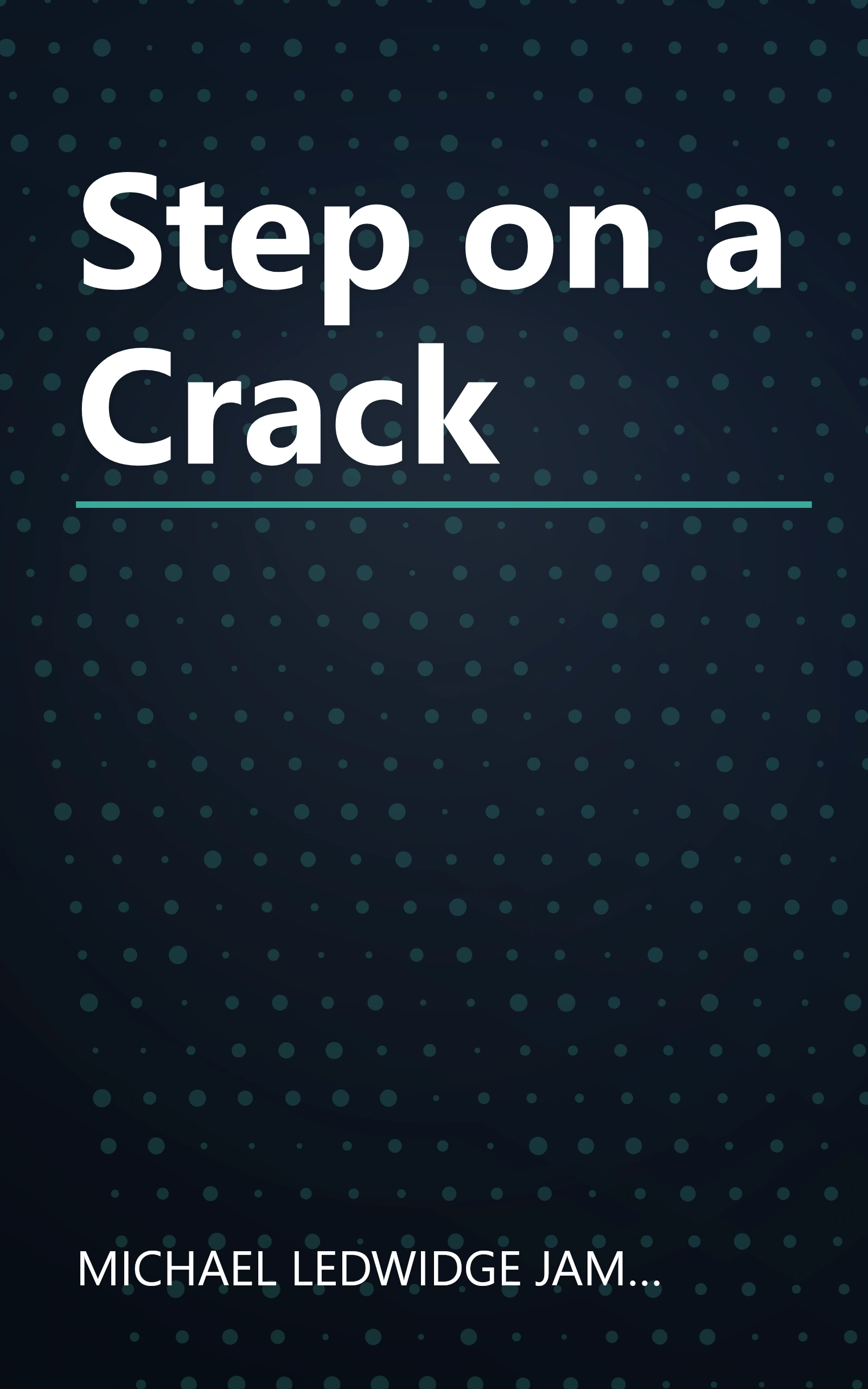 Step on a Crack book cover