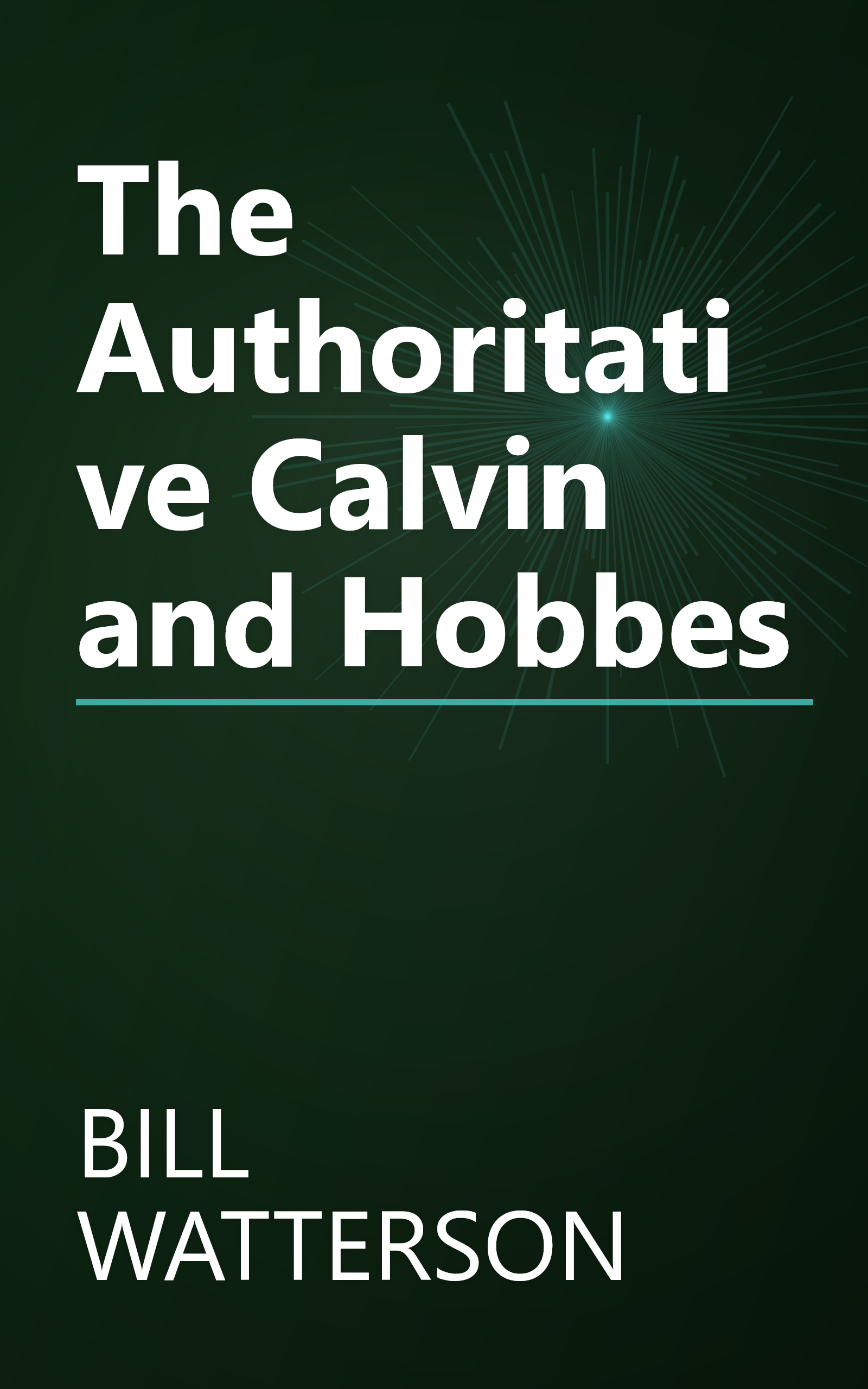 The Authoritative Calvin and Hobbes book cover