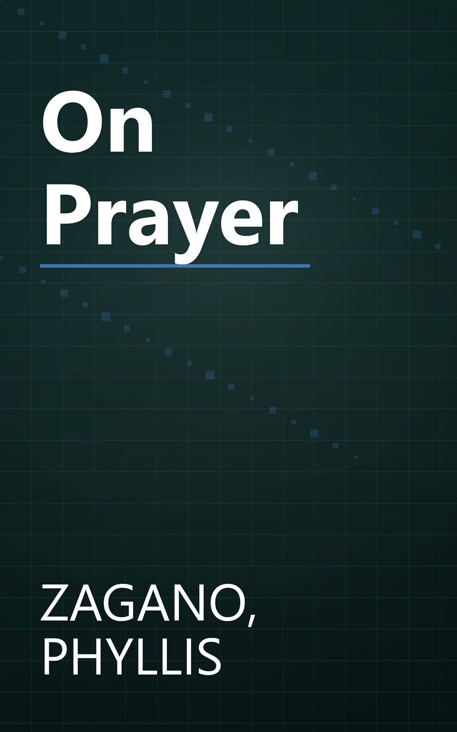 On Prayer book cover