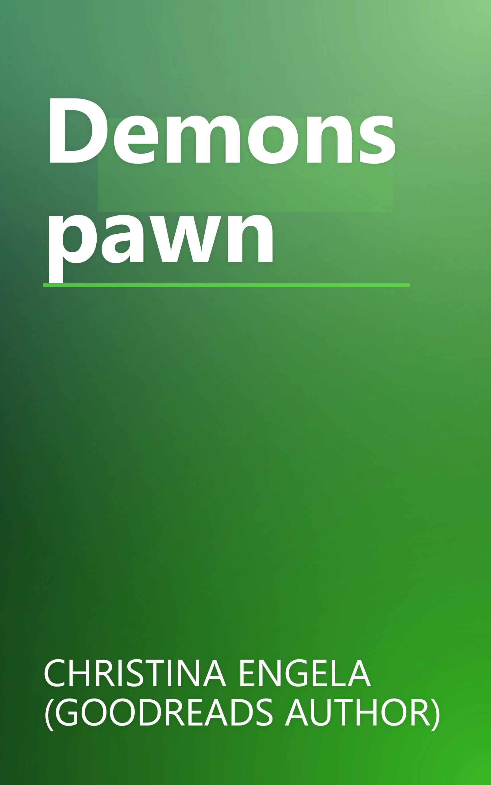 Demonspawn book cover