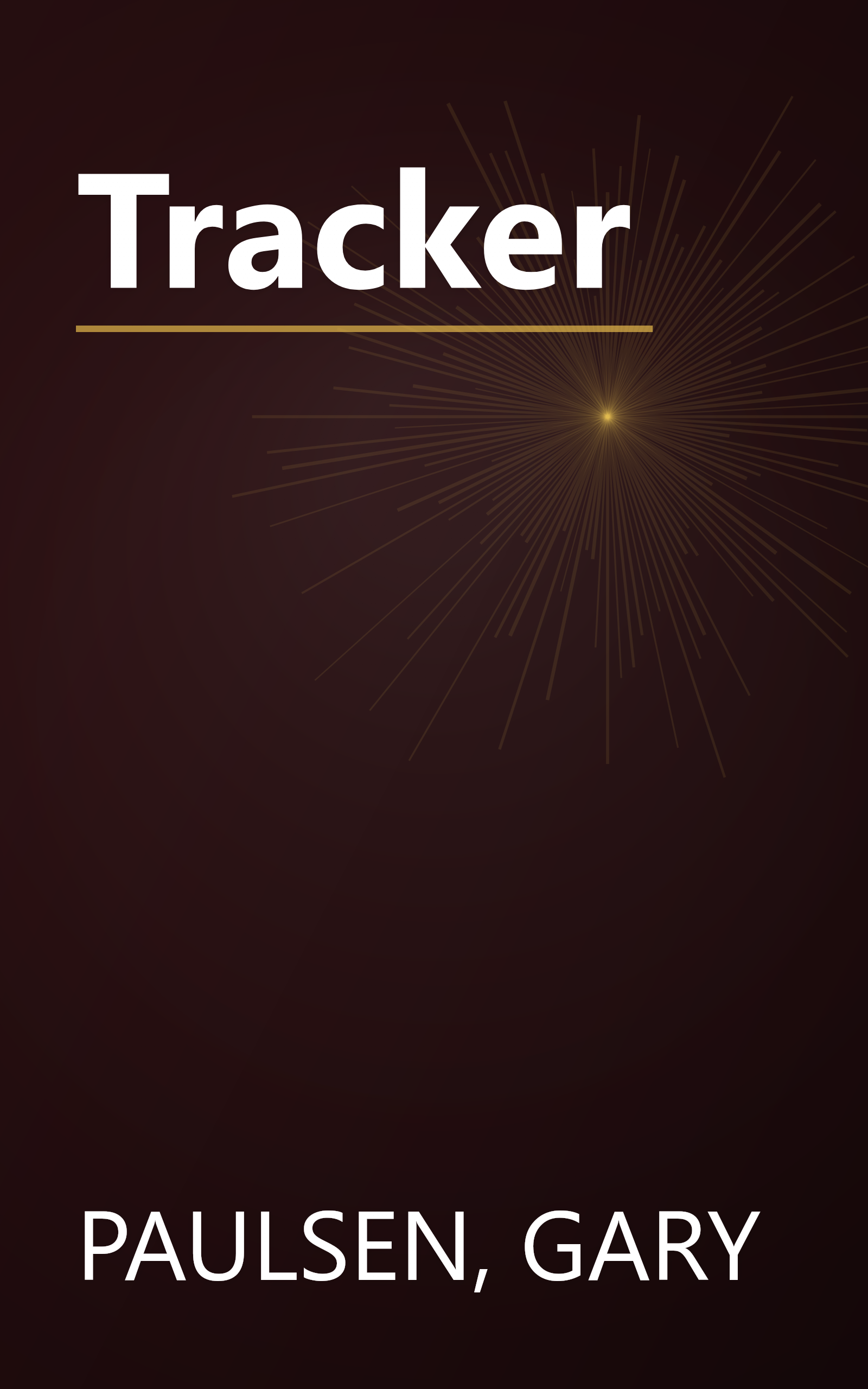 Tracker book cover