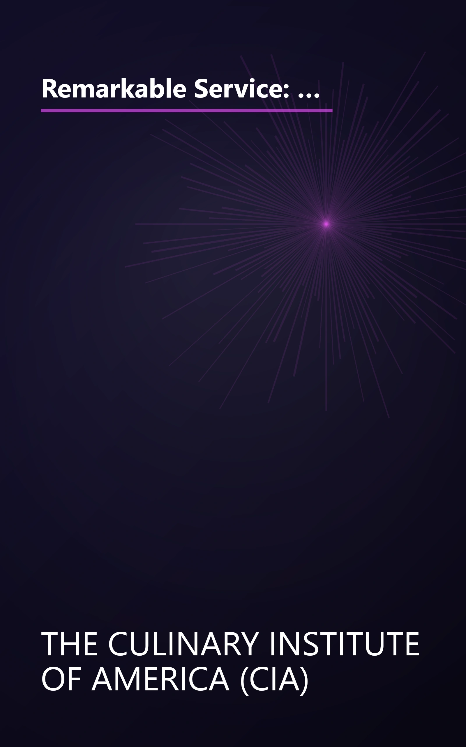 Remarkable Service: A Guide to Winning and Keeping Customers for Servers, Managers, and Restaurant Owners book cover