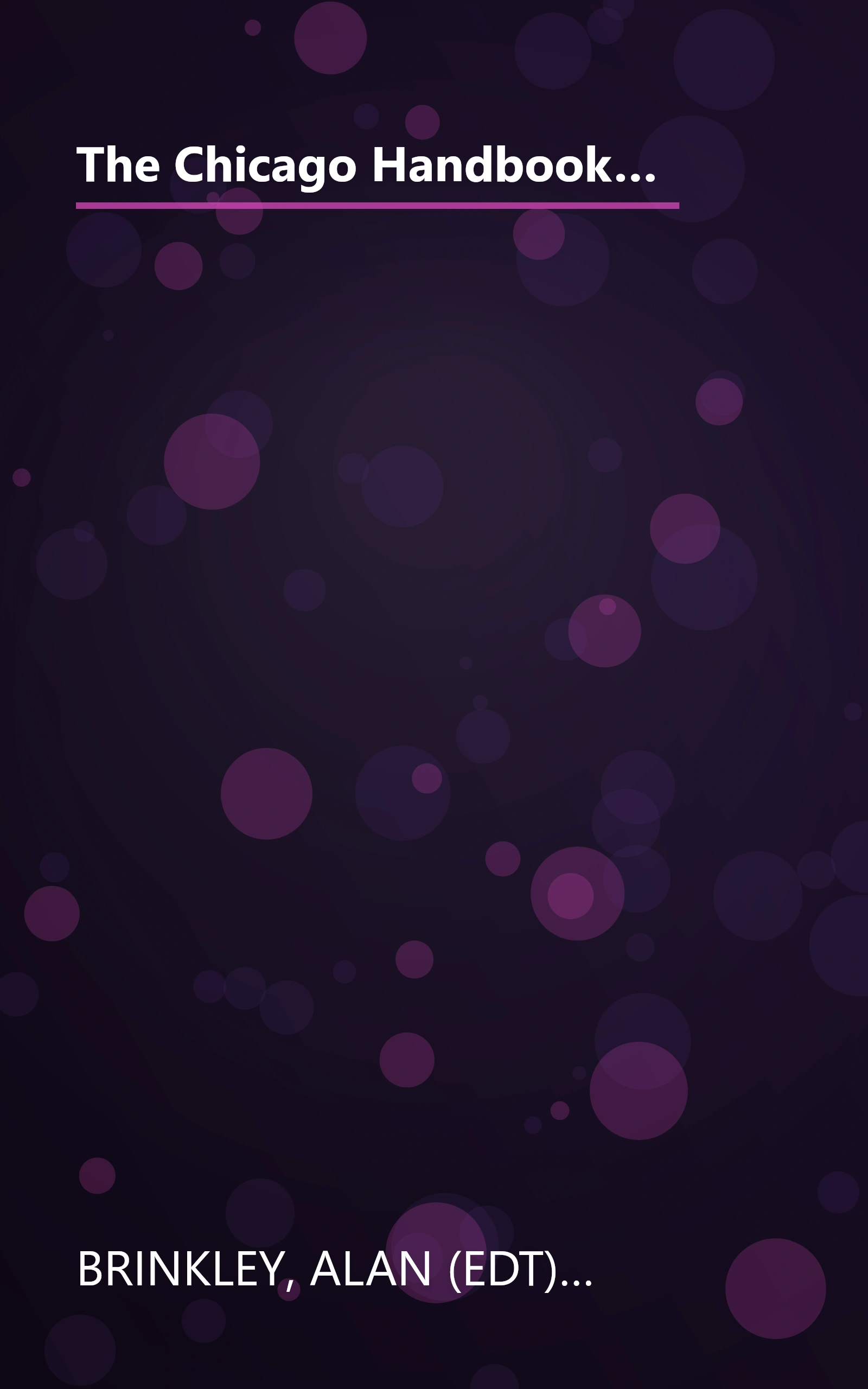 The Chicago Handbook for Teachers: A Practical Guide to the College Classroom (Chicago Guides to Academic Life) book cover