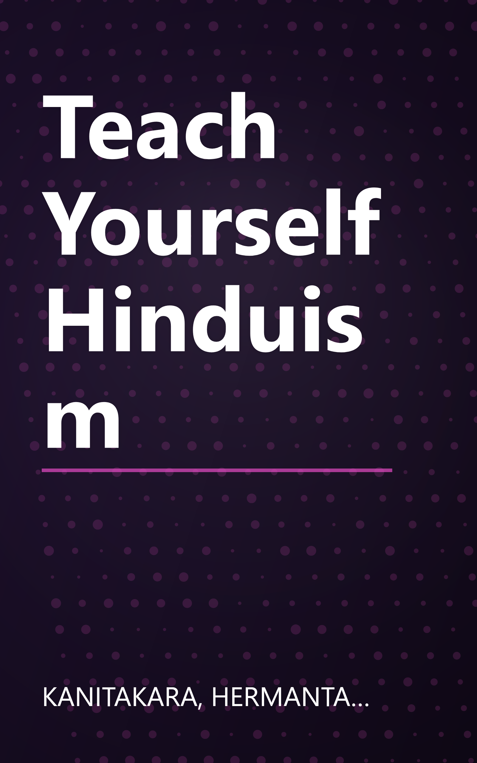Teach Yourself Hinduism book cover