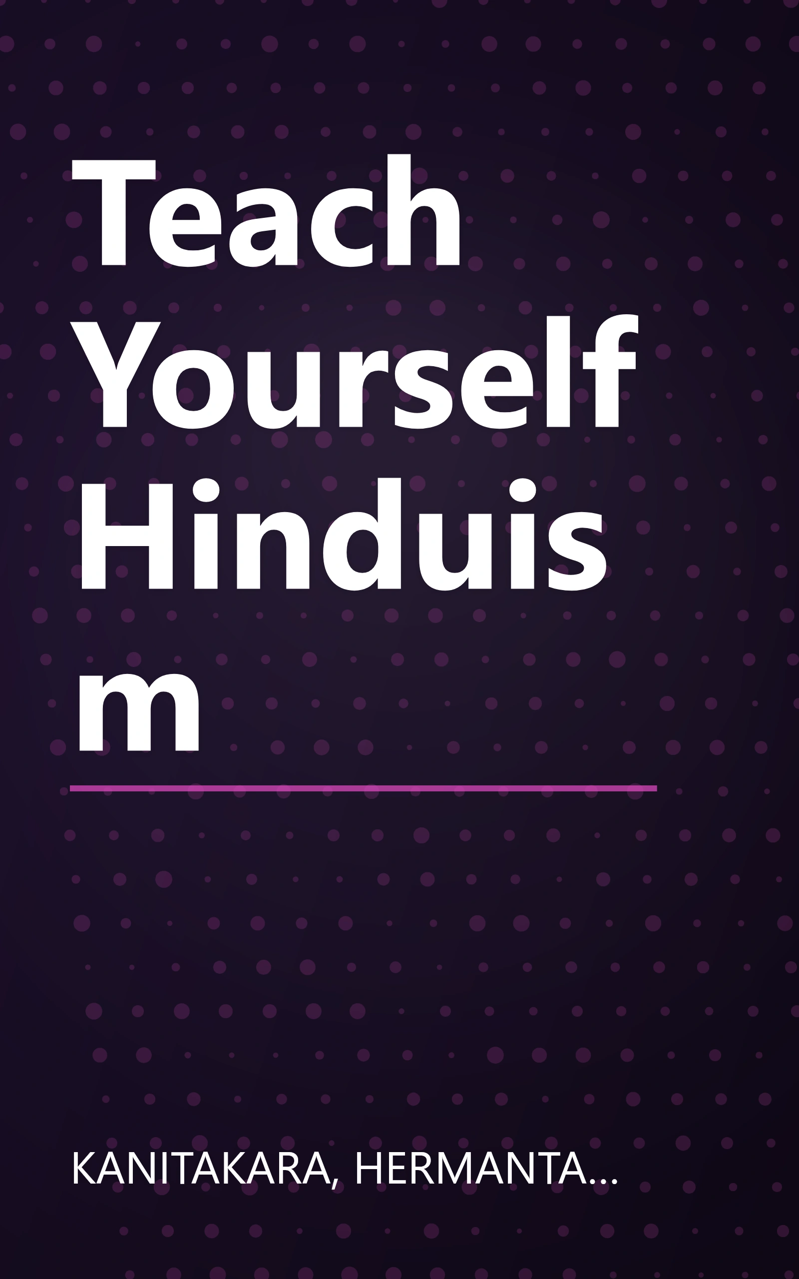 Teach Yourself Hinduism book cover