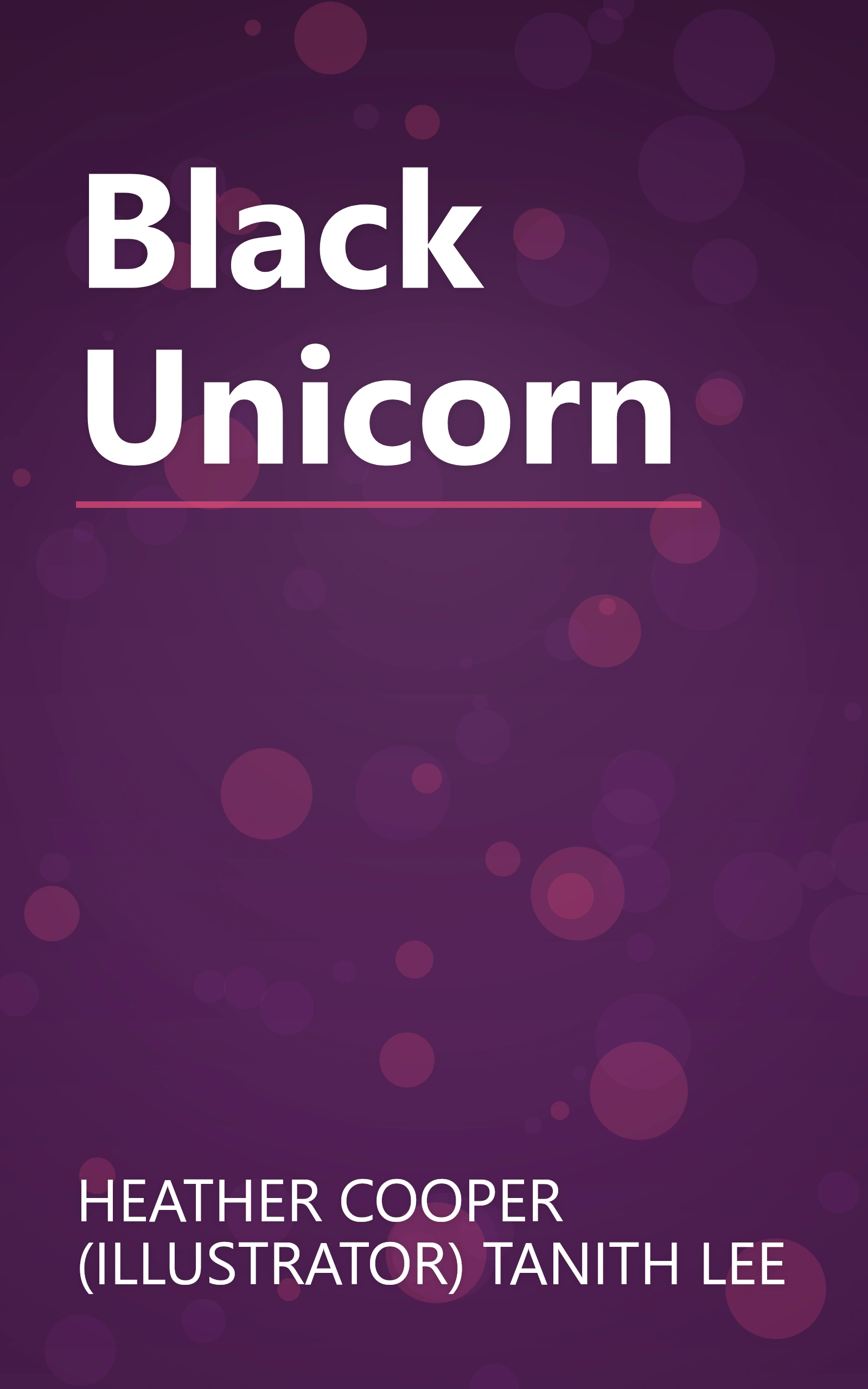 Black Unicorn book cover