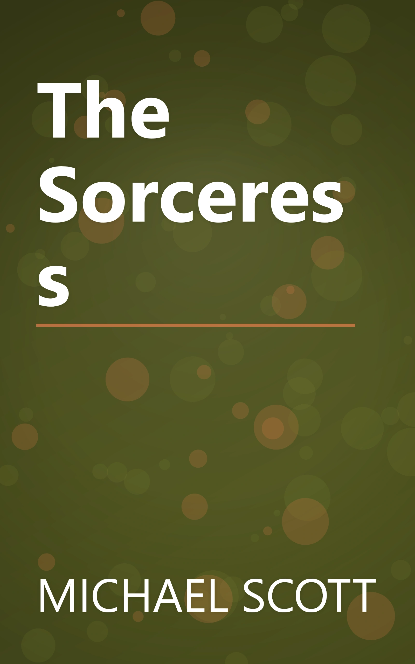 The Sorceress book cover