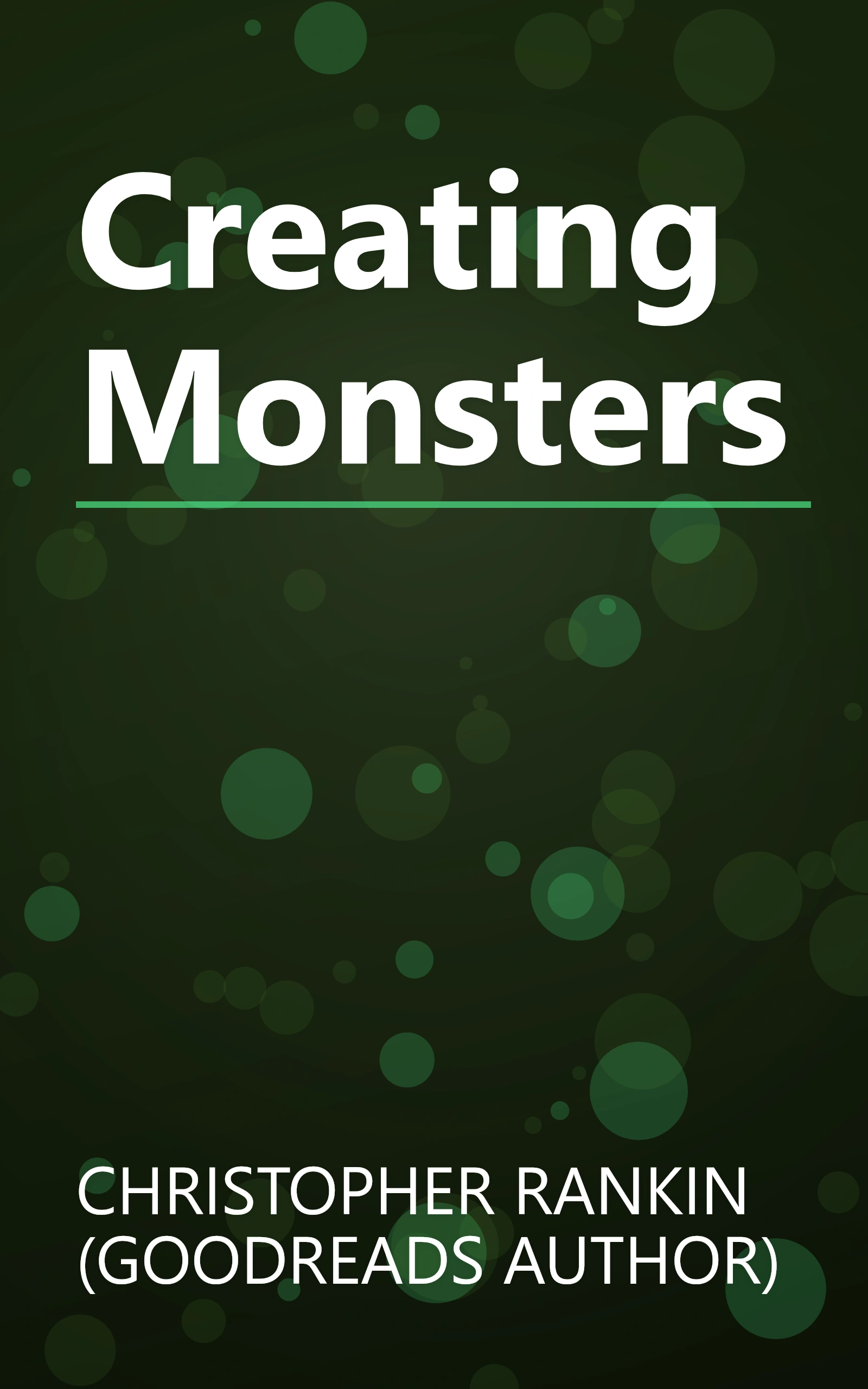 Creating Monsters book cover