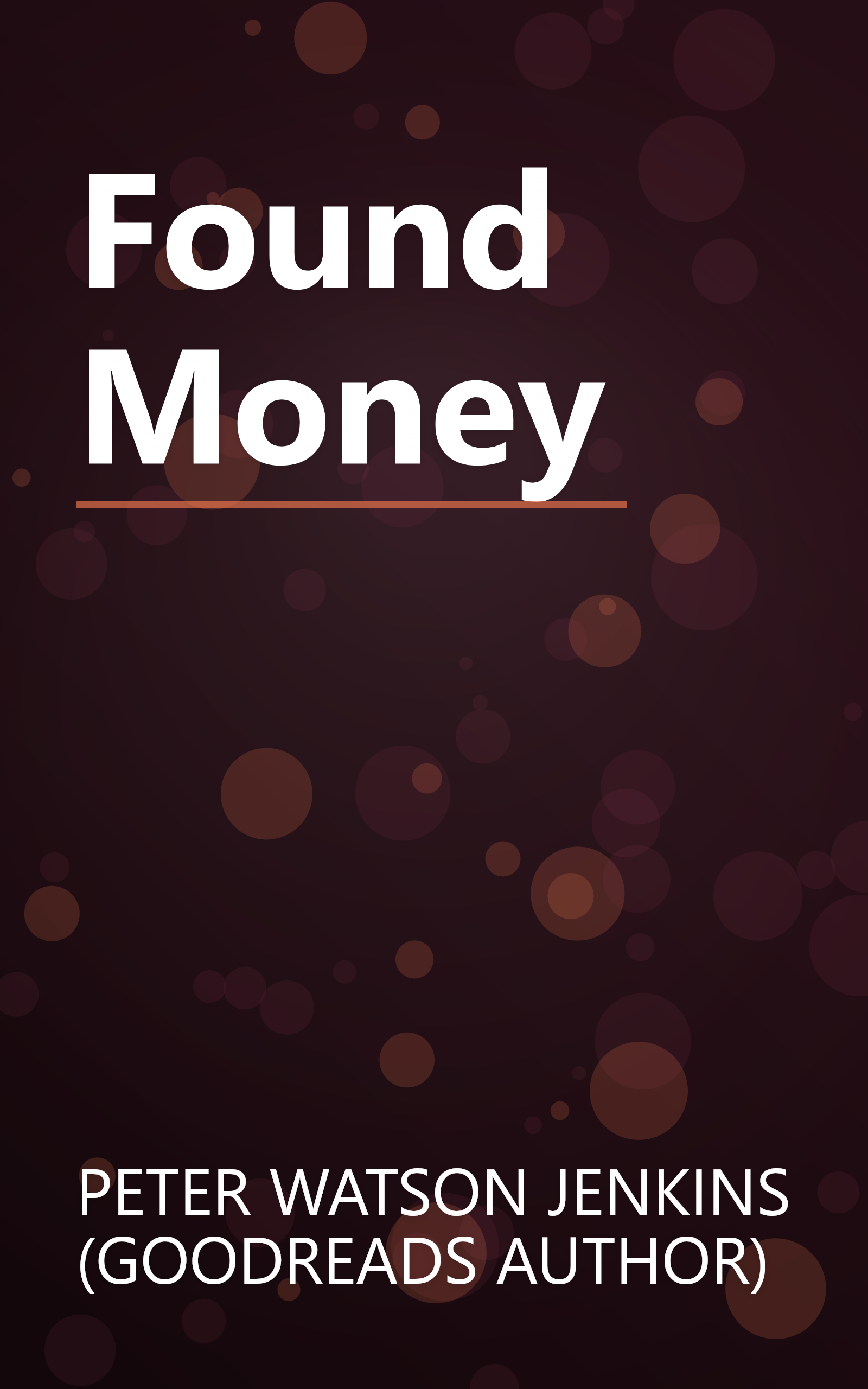 Found Money book cover