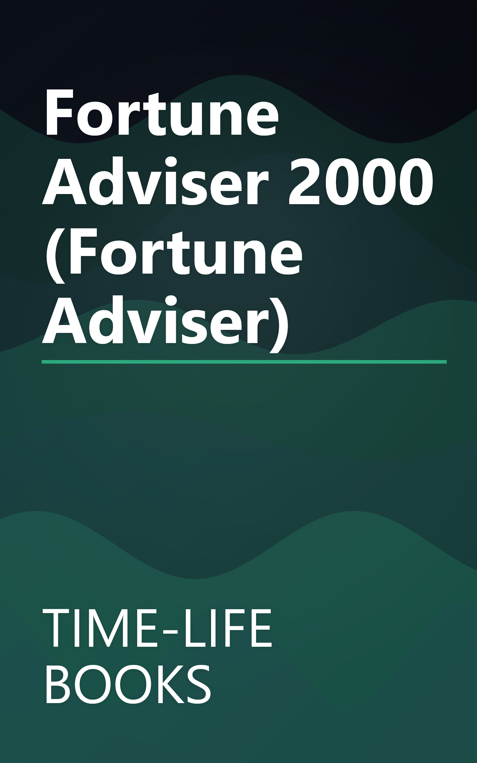 Fortune Adviser 2000 (Fortune Adviser) book cover