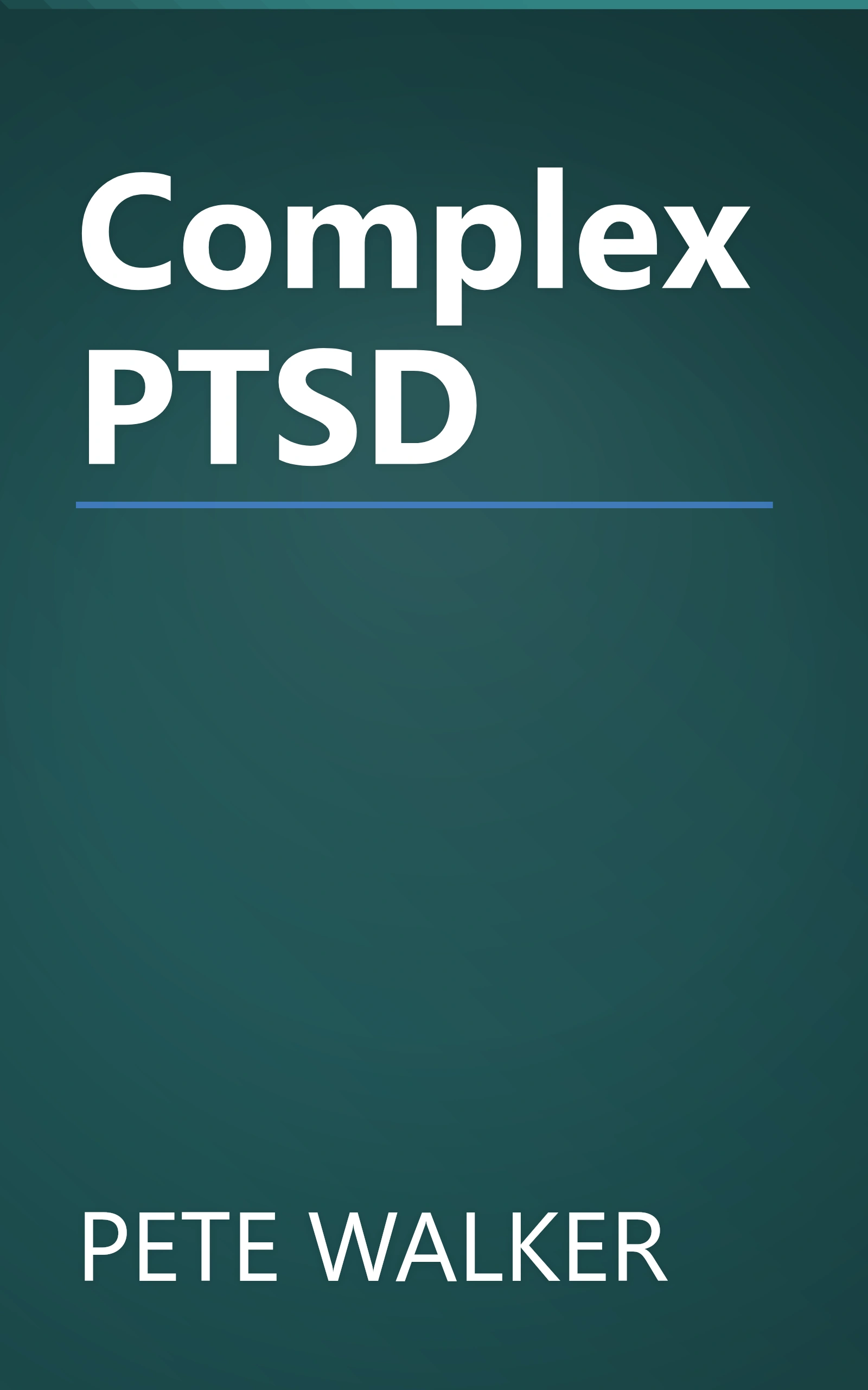 Complex PTSD book cover