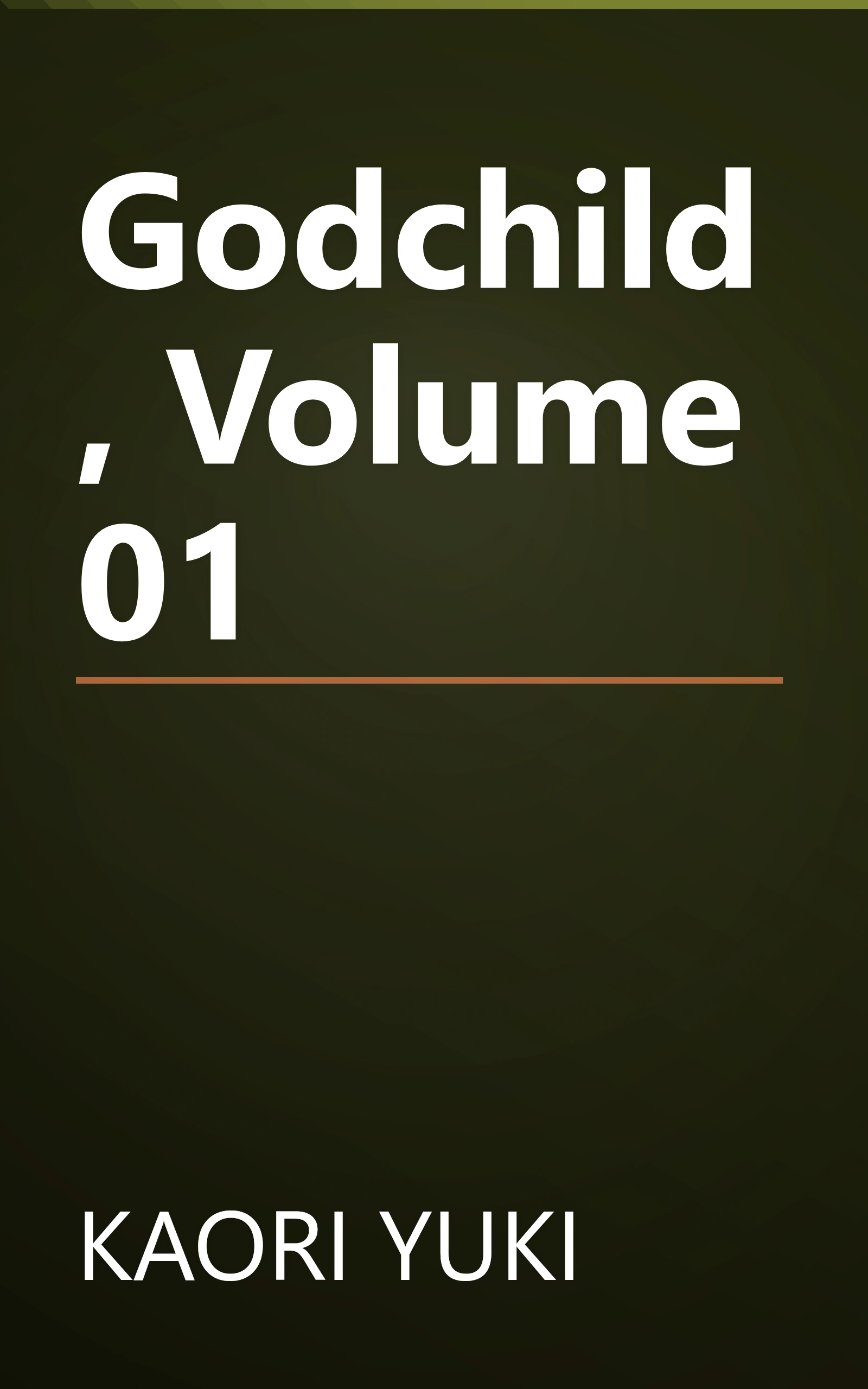 Godchild, Volume 01 book cover