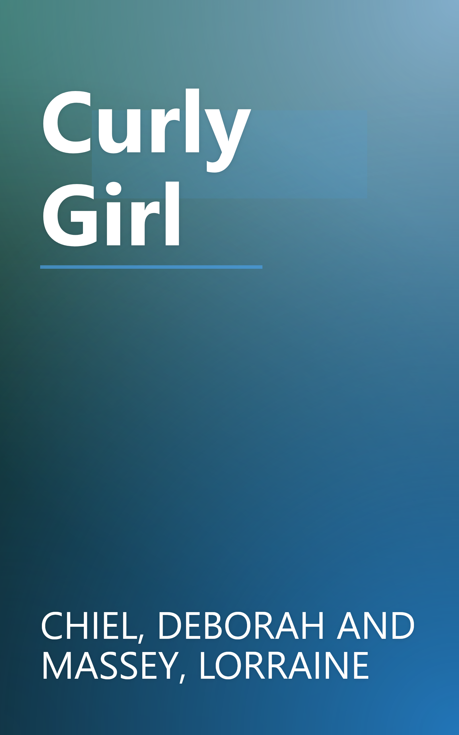 Curly Girl book cover