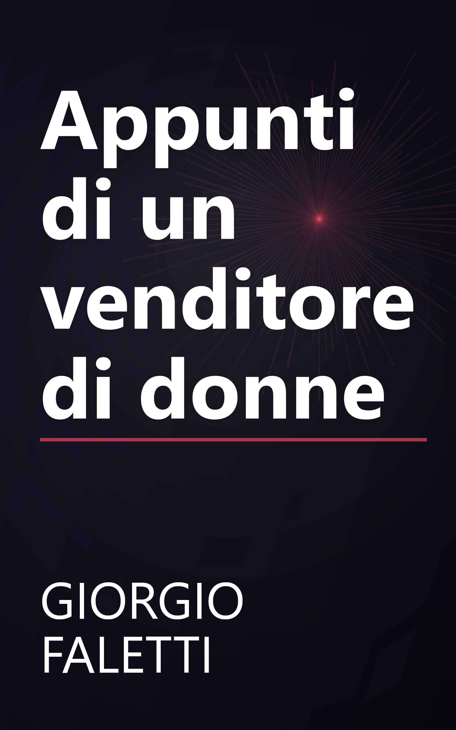 Appunti di un venditore di donne book cover
