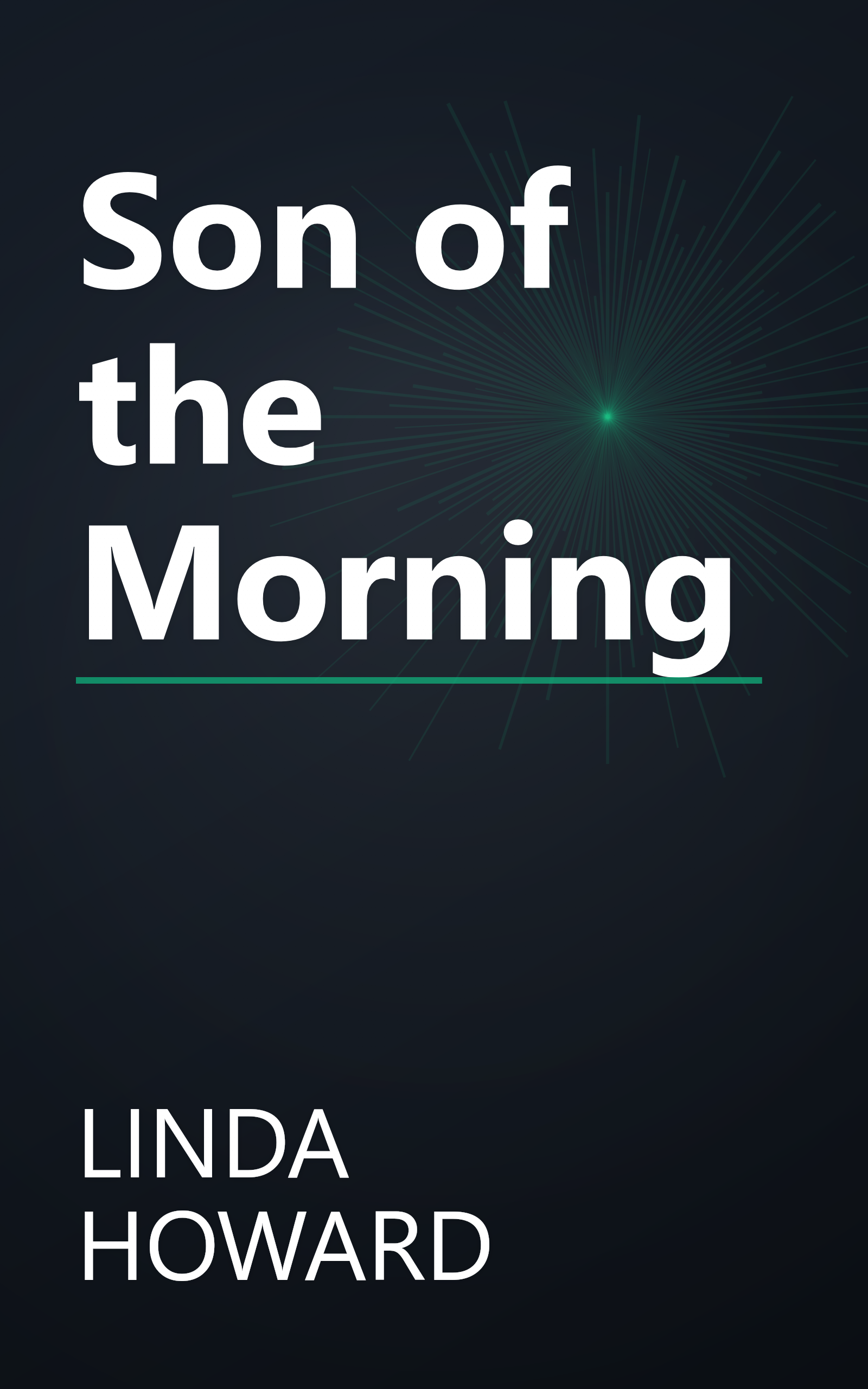 Son of the Morning book cover