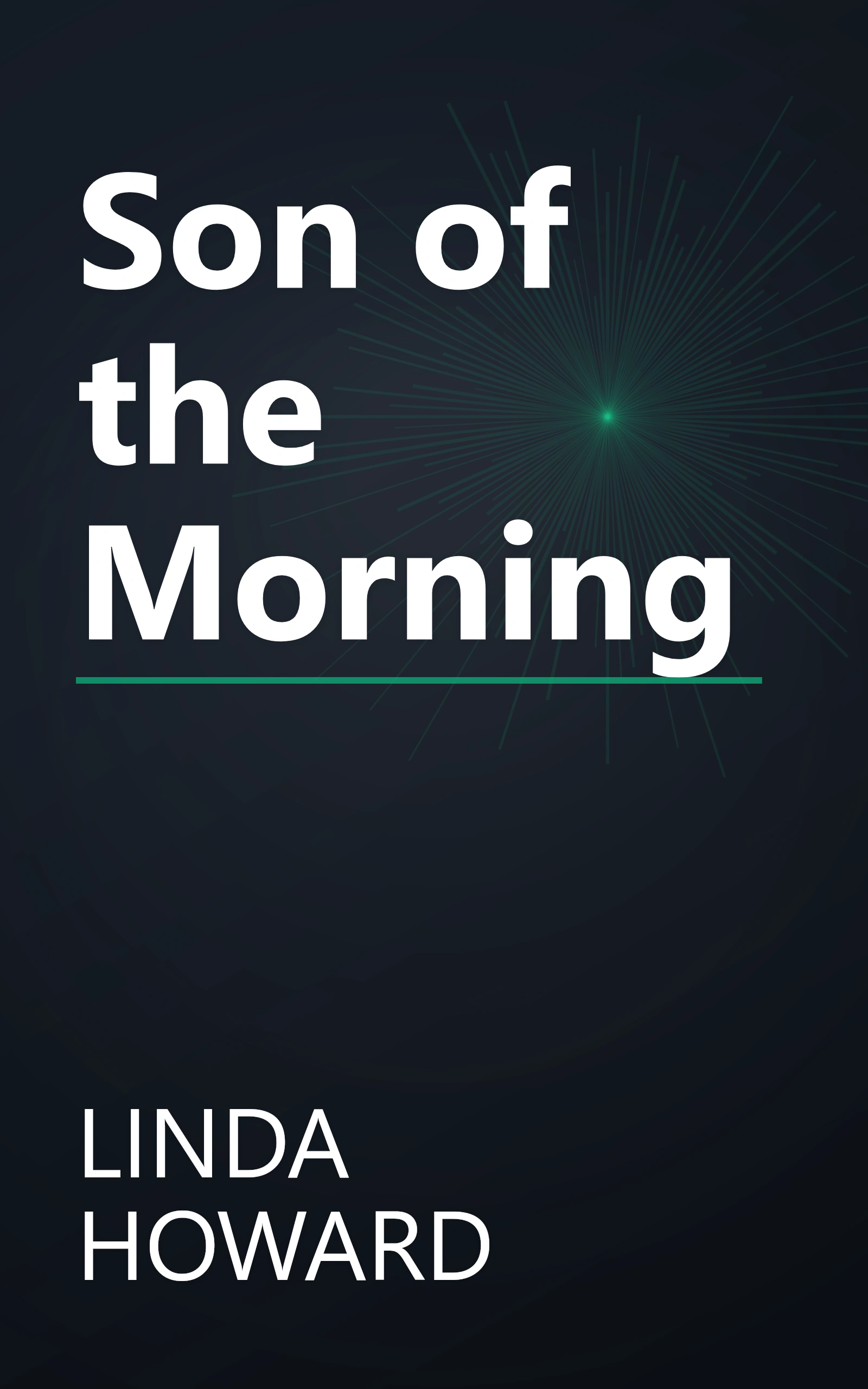 Son of the Morning book cover