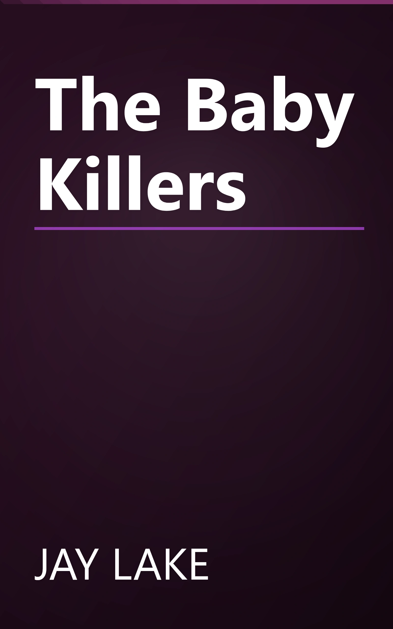 The Baby Killers book cover