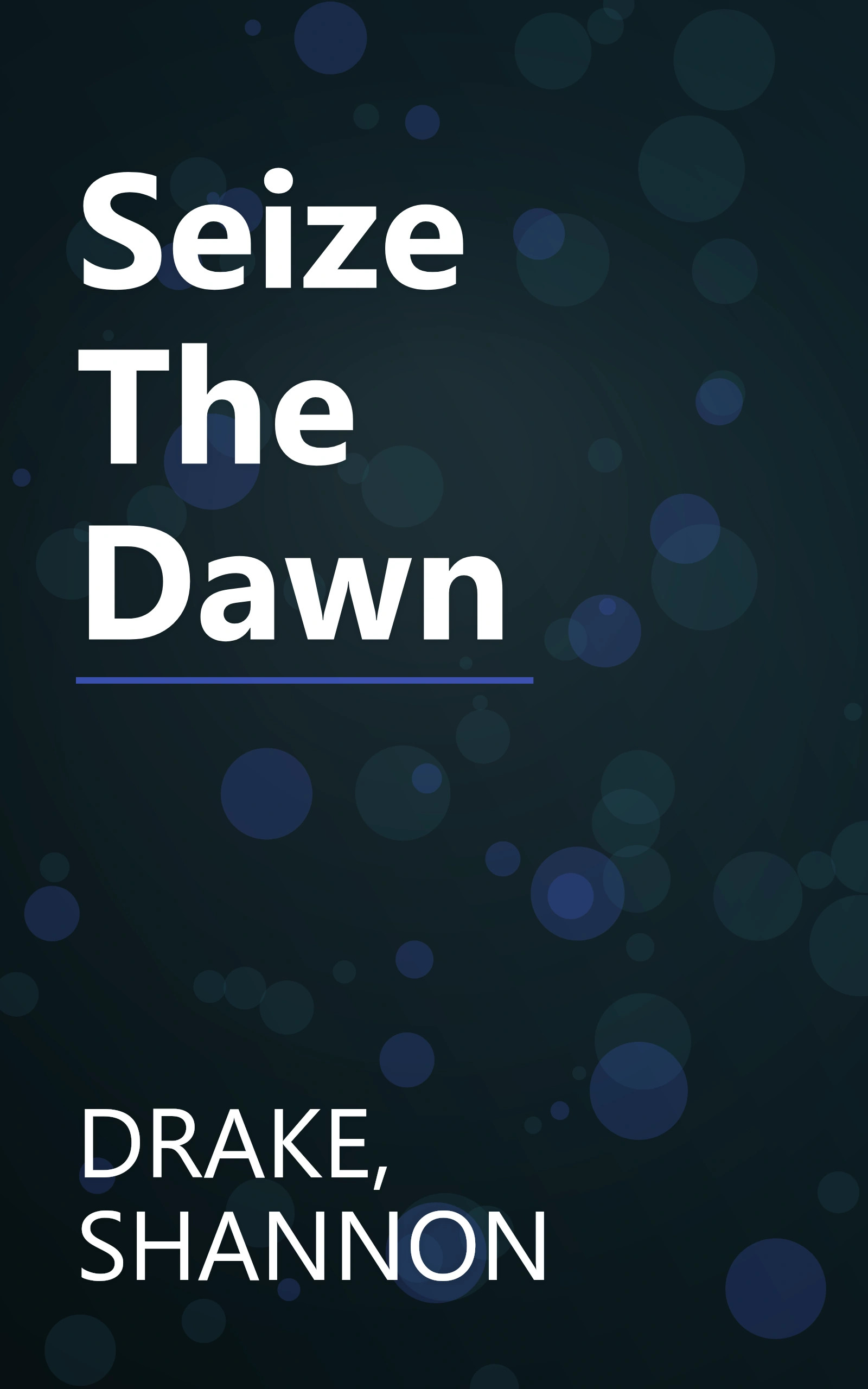 Seize The Dawn book cover