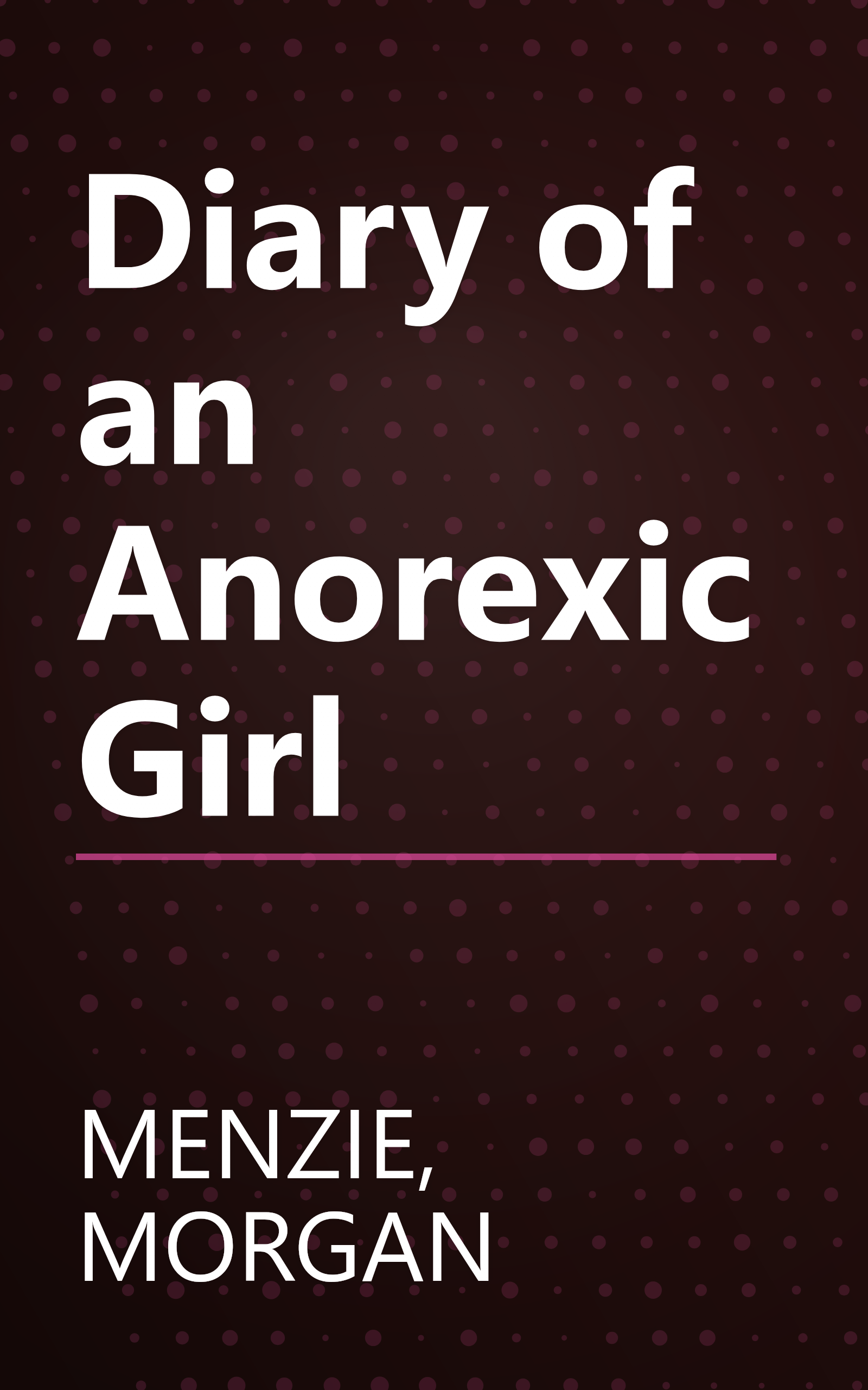 Diary of an Anorexic Girl book cover