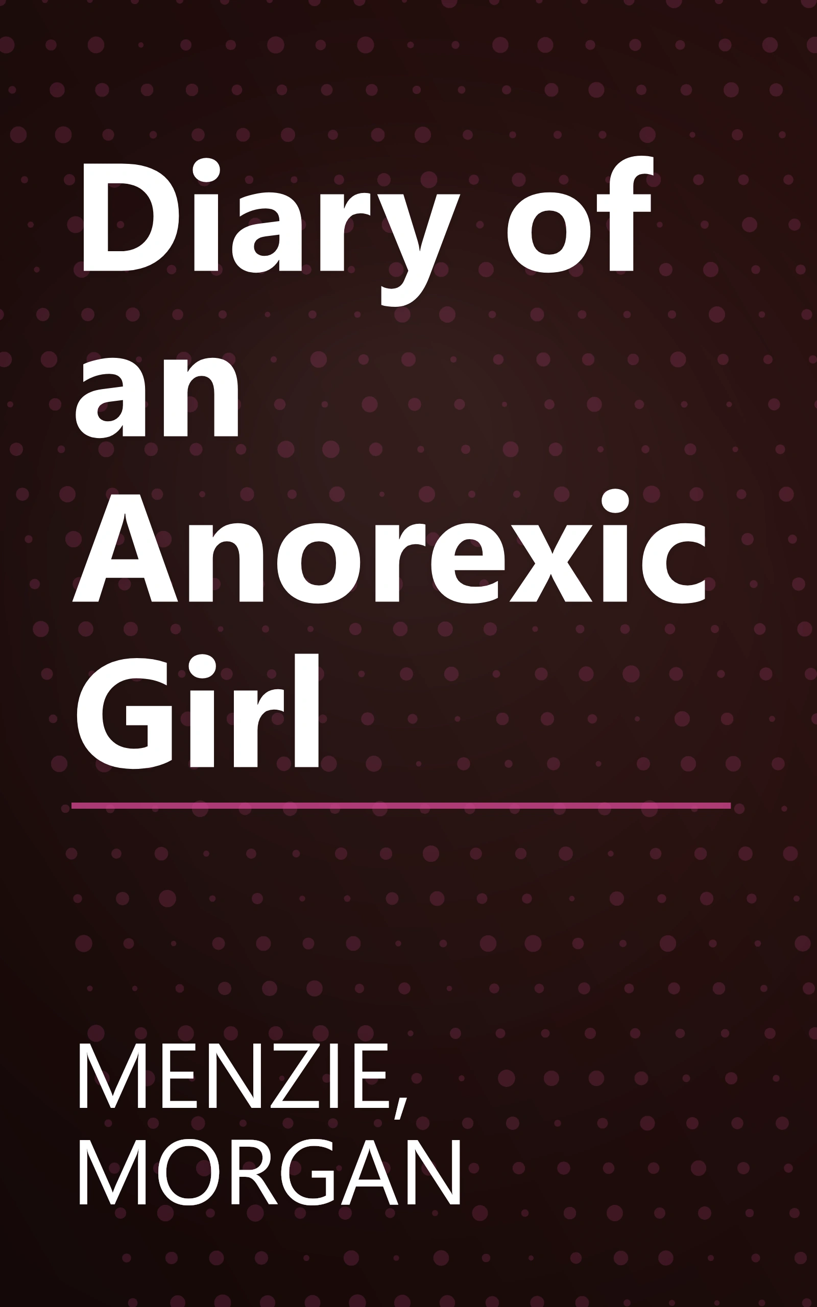 Diary of an Anorexic Girl book cover