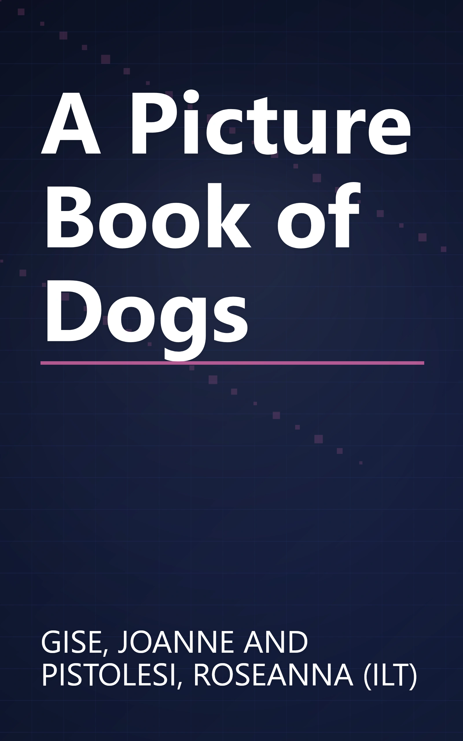 A Picture Book of Dogs book cover