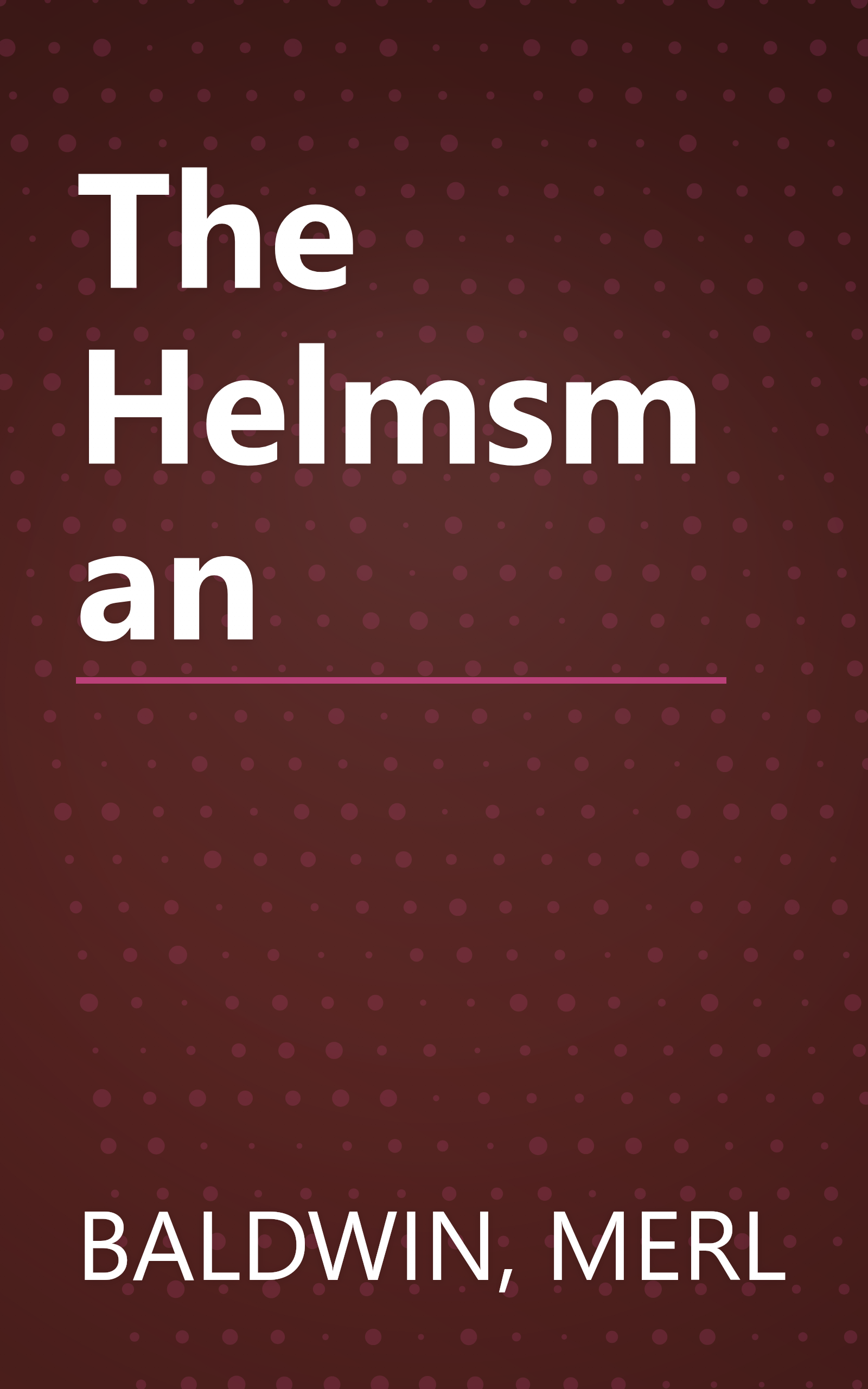 The Helmsman book cover