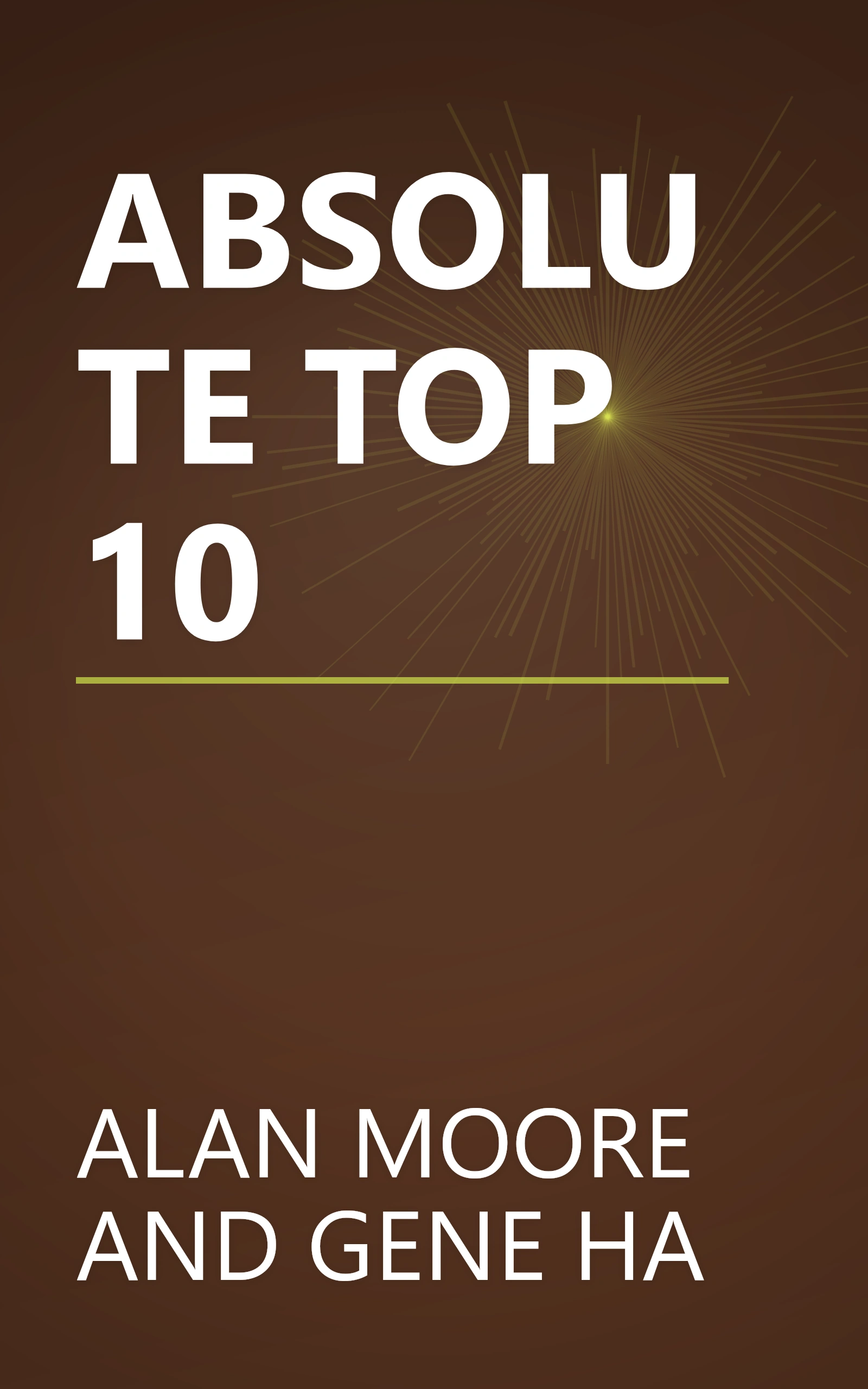 ABSOLUTE TOP 10 book cover