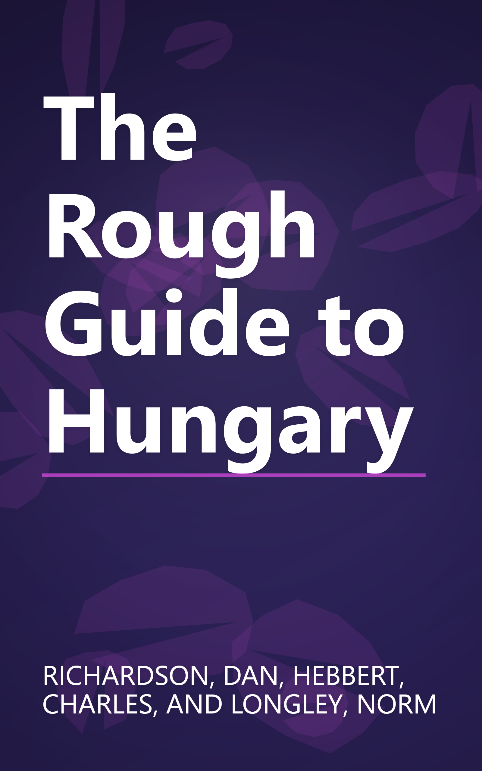 The Rough Guide to Hungary book cover