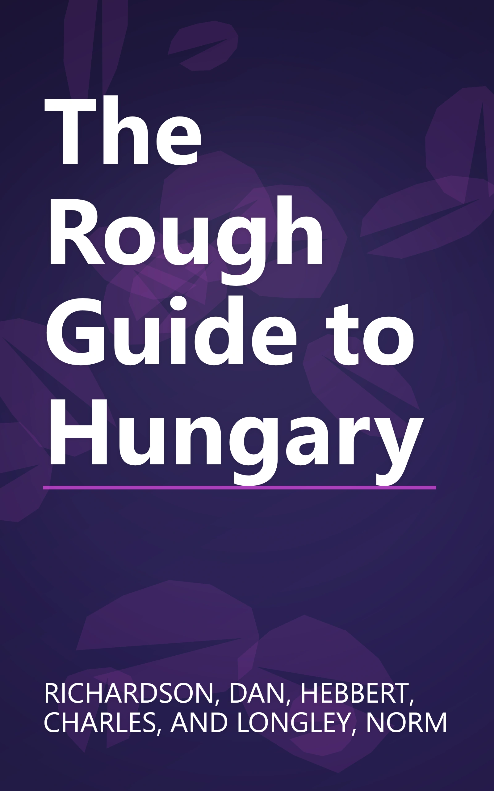 The Rough Guide to Hungary book cover