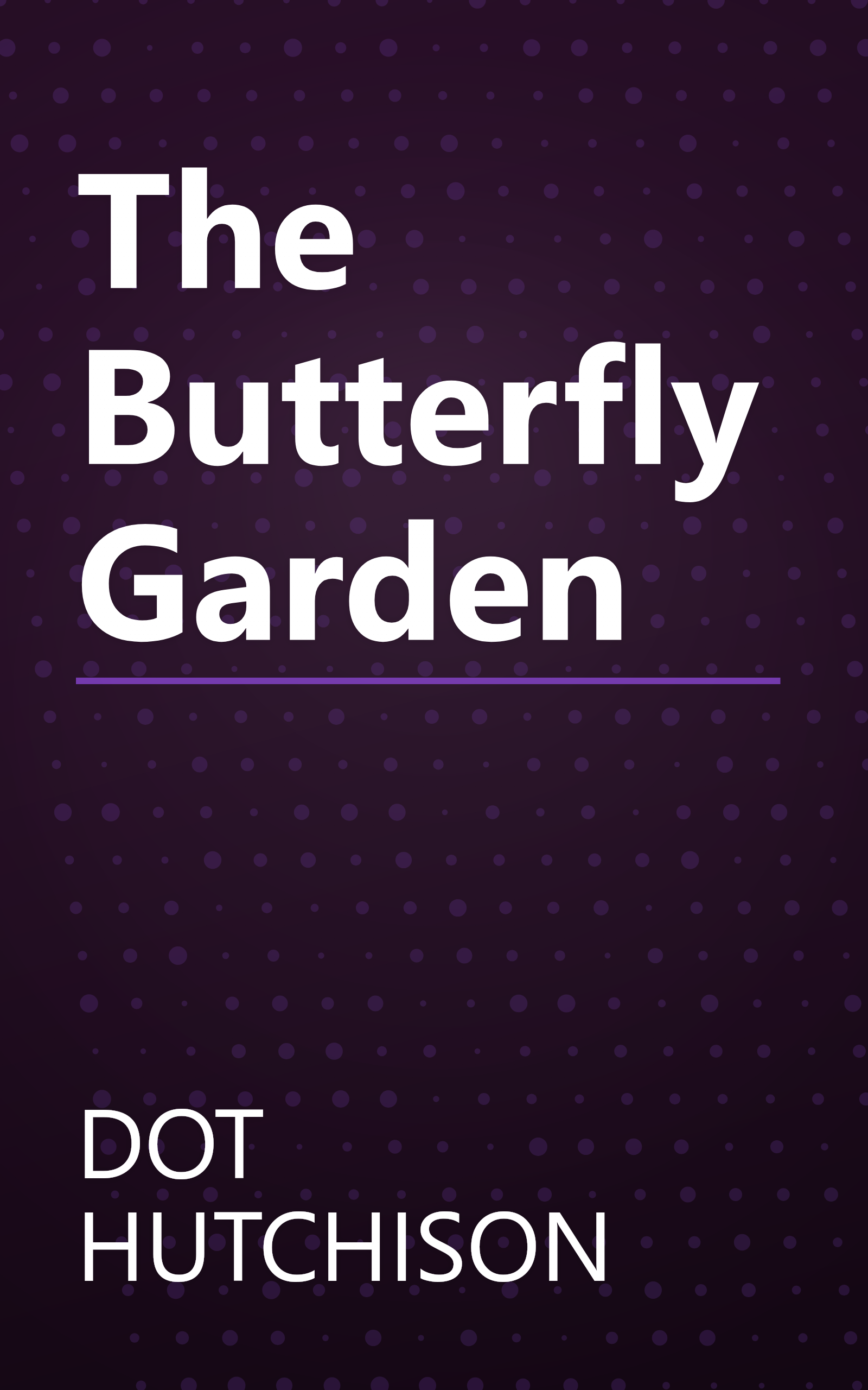 The Butterfly Garden book cover