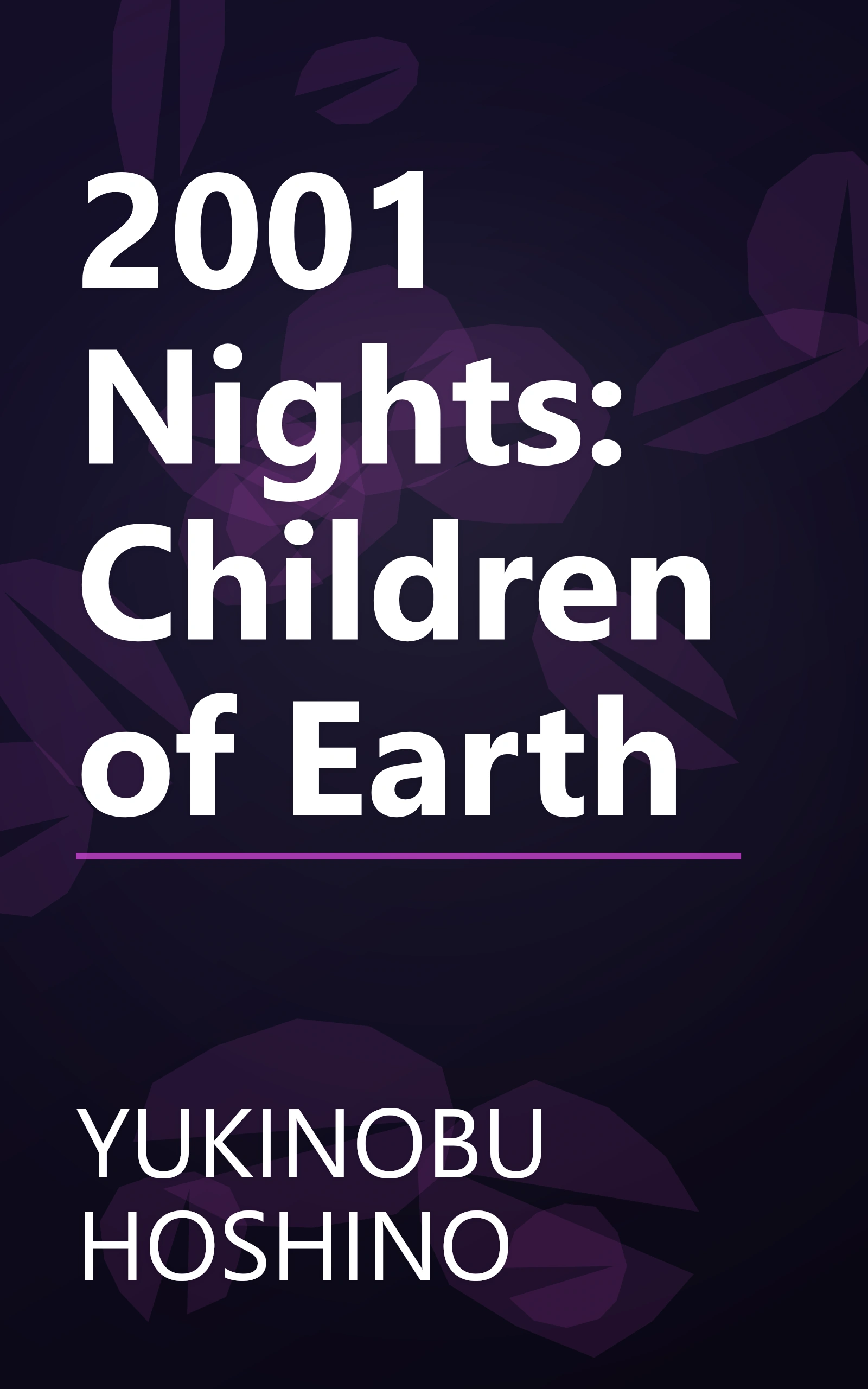 2001 Nights: Children of Earth book cover
