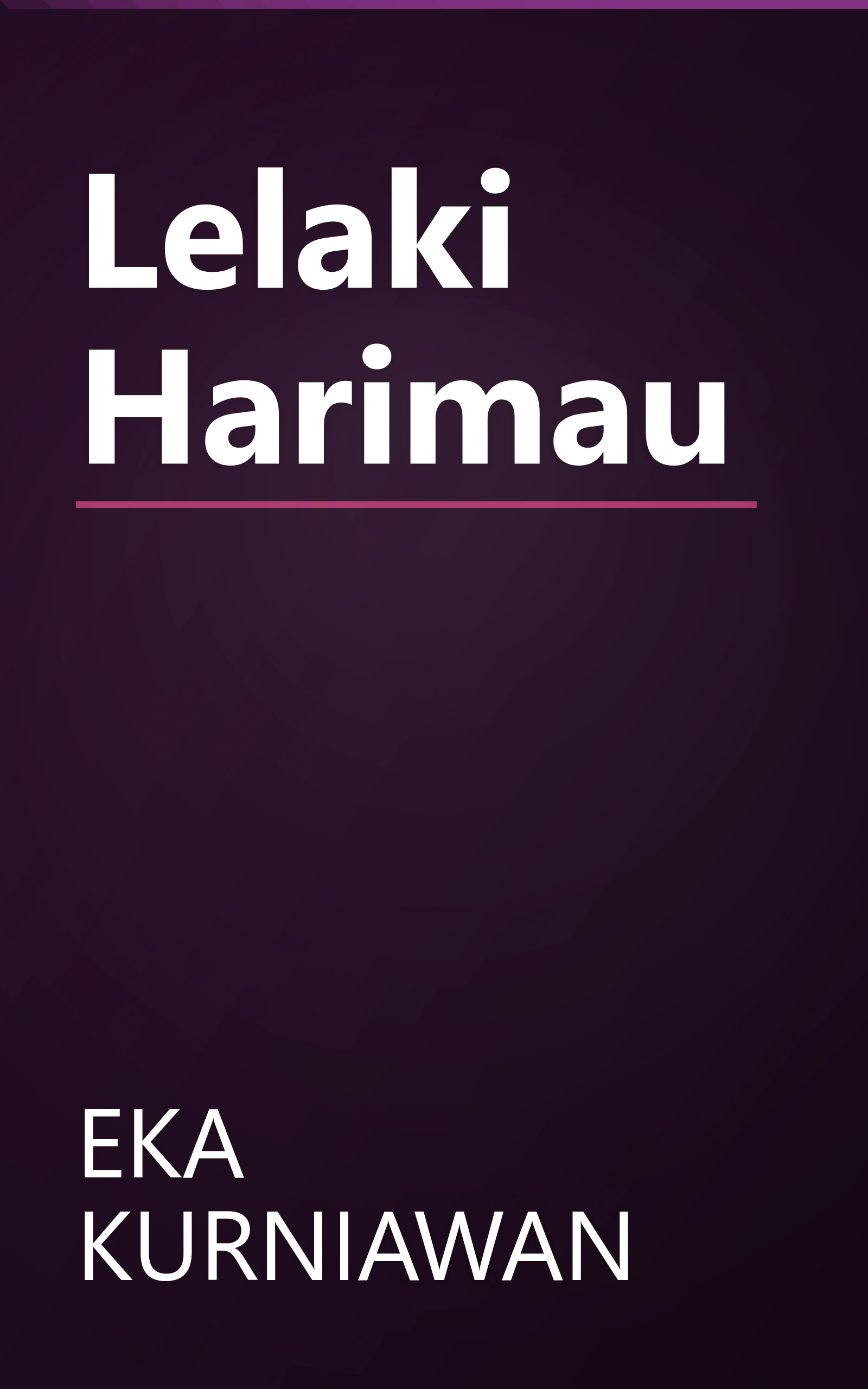 Lelaki Harimau book cover
