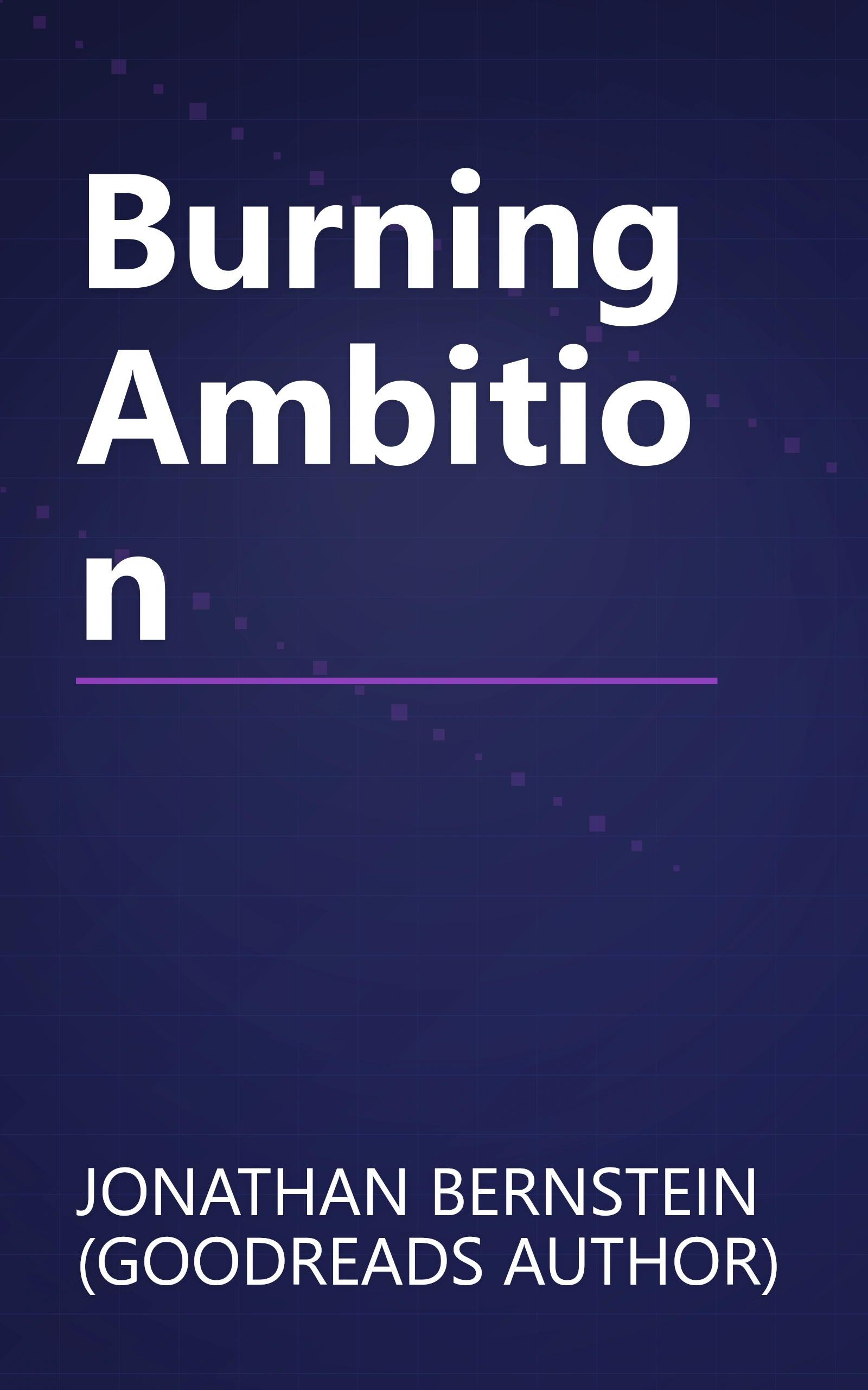 Burning Ambition book cover