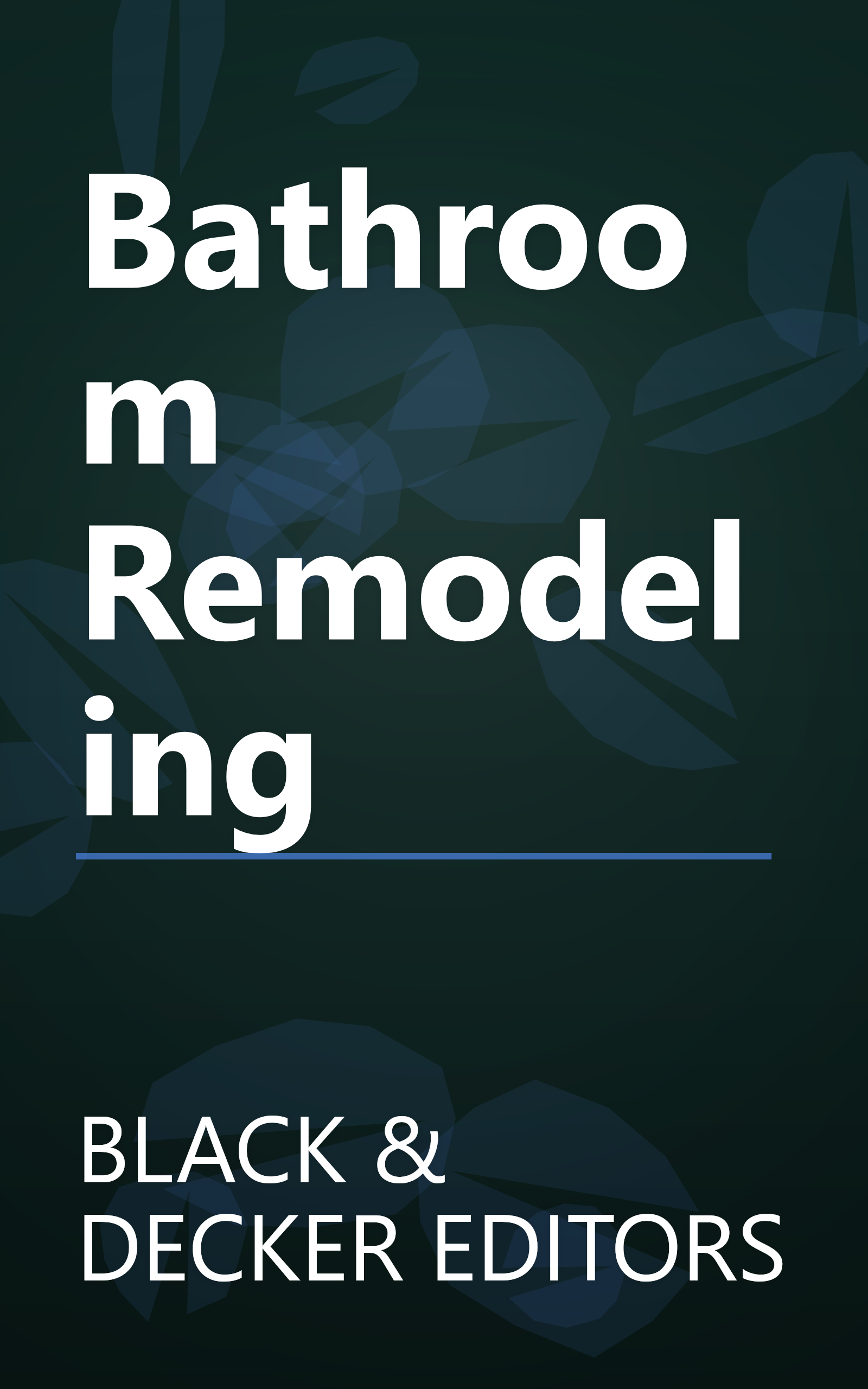 Bathroom Remodeling book cover