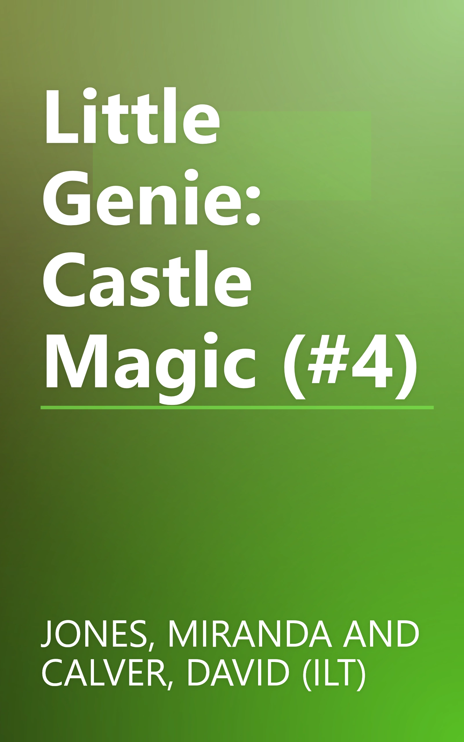 Little Genie: Castle Magic (#4) book cover