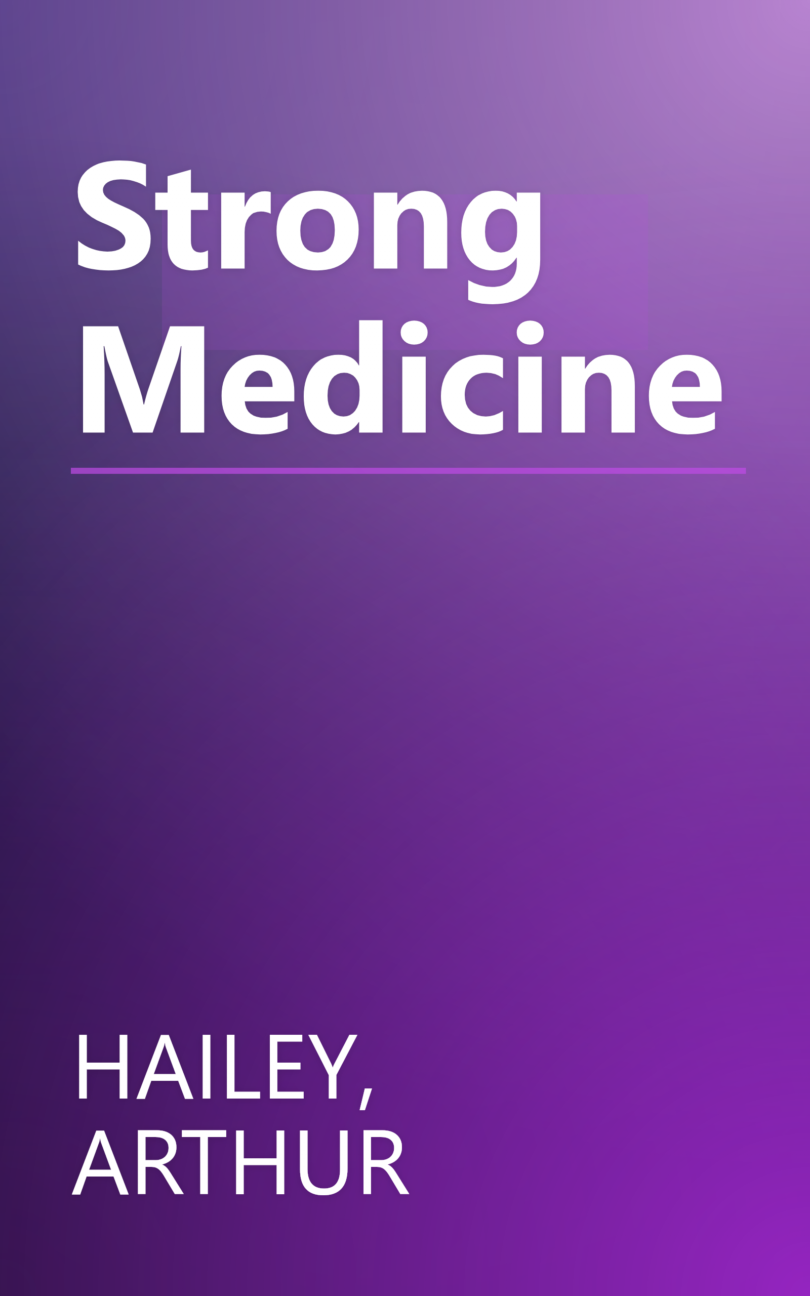 Strong Medicine book cover