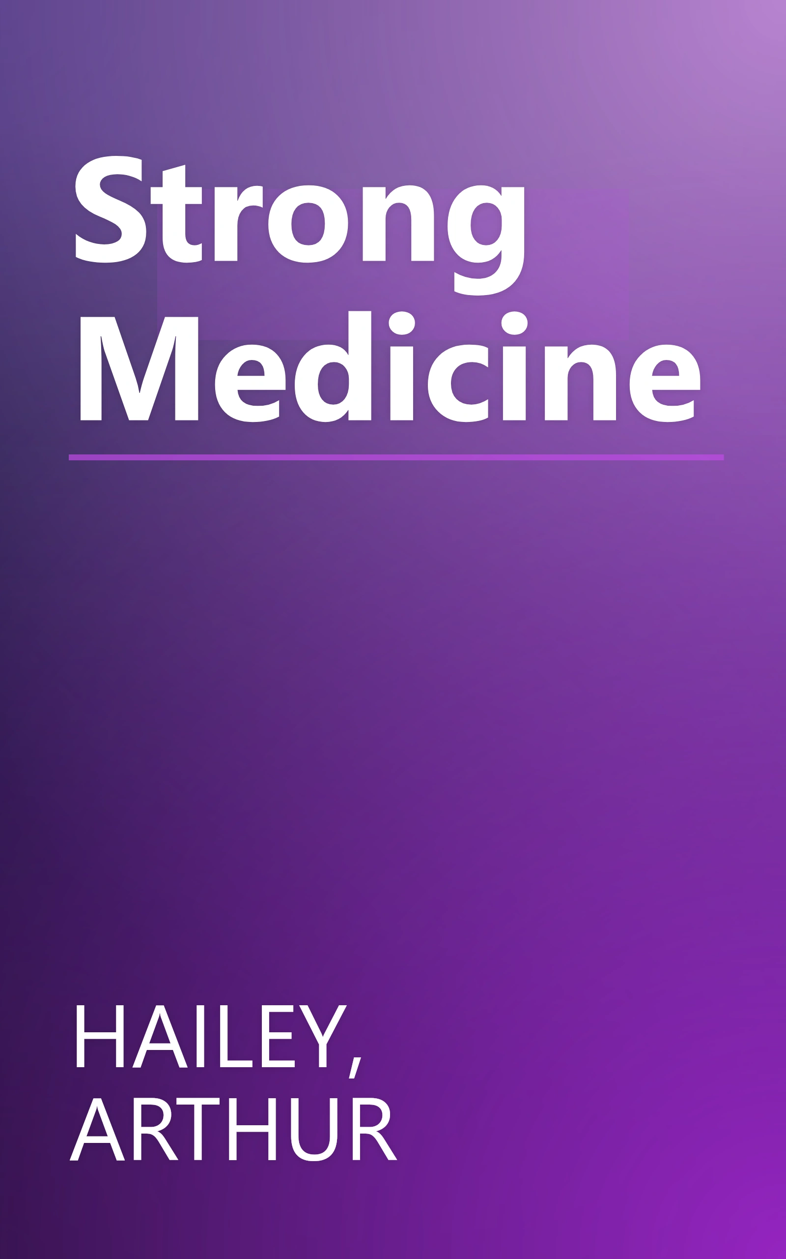 Strong Medicine book cover