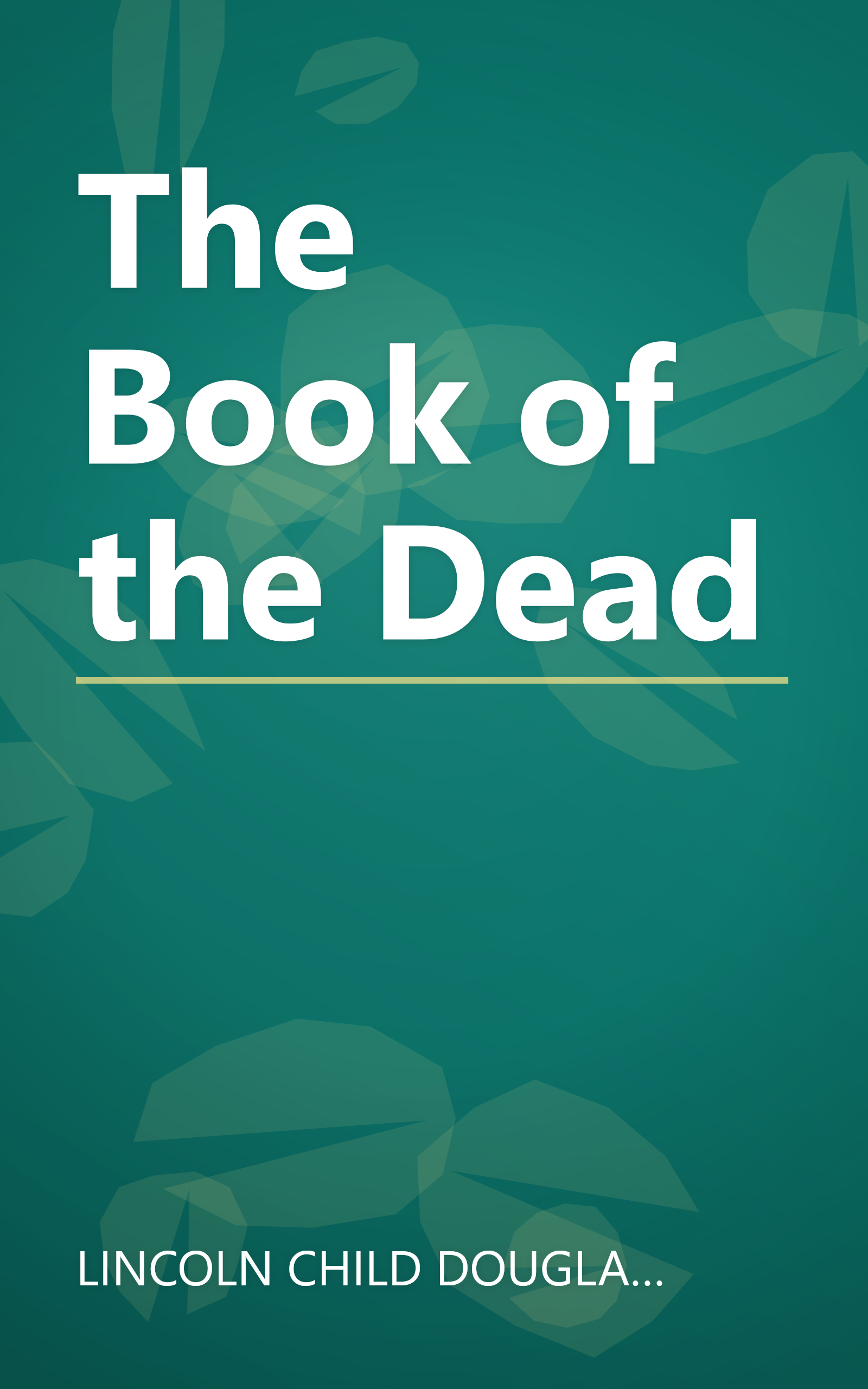 The Book of the Dead book cover