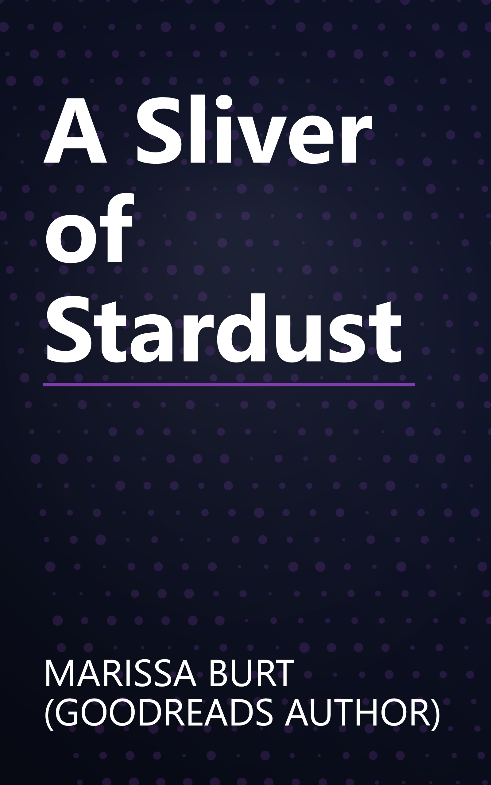 A Sliver of Stardust book cover