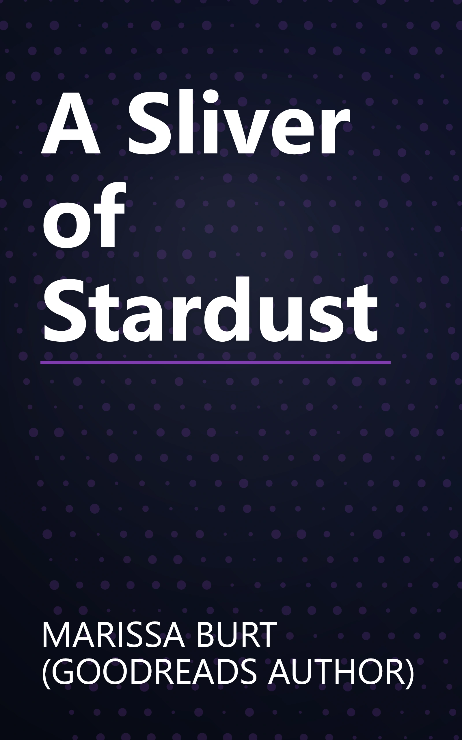 A Sliver of Stardust book cover