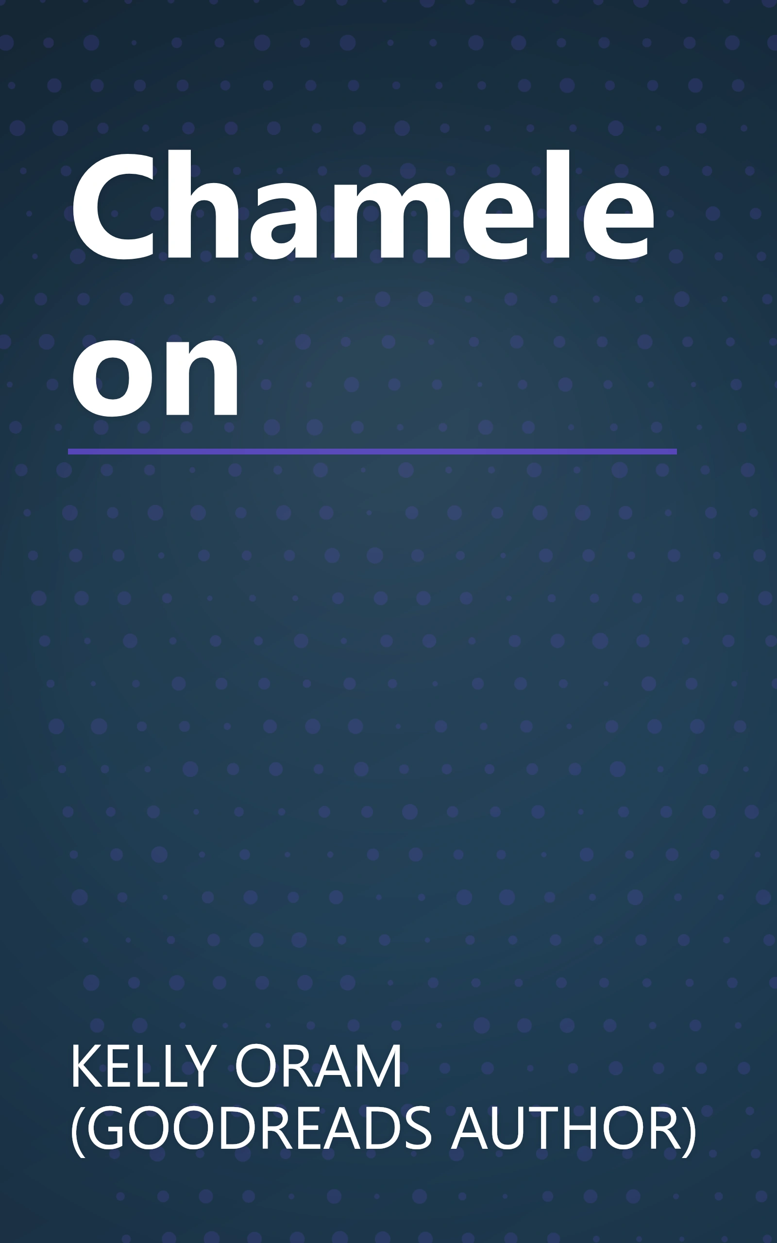 Chameleon book cover