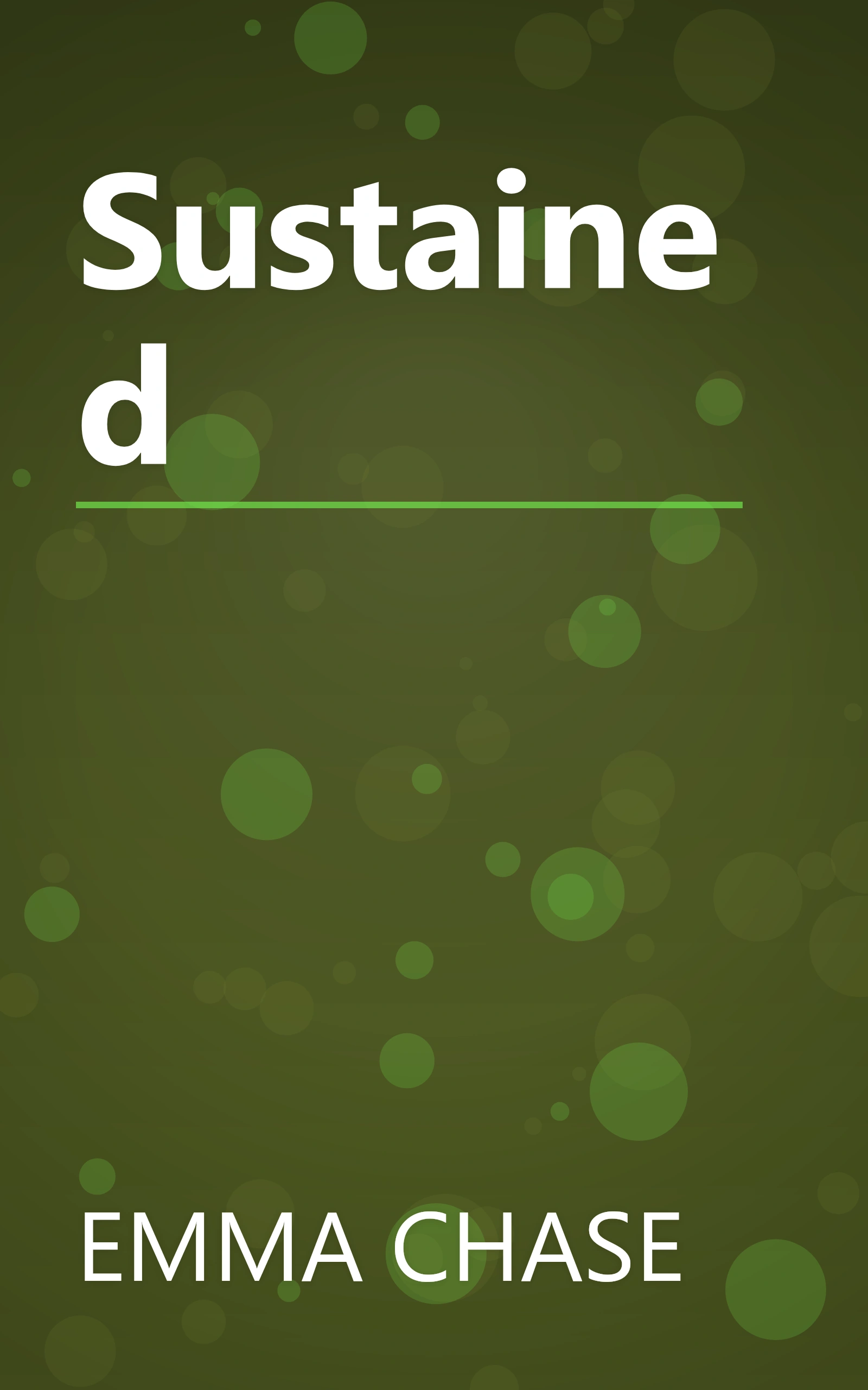 Sustained book cover