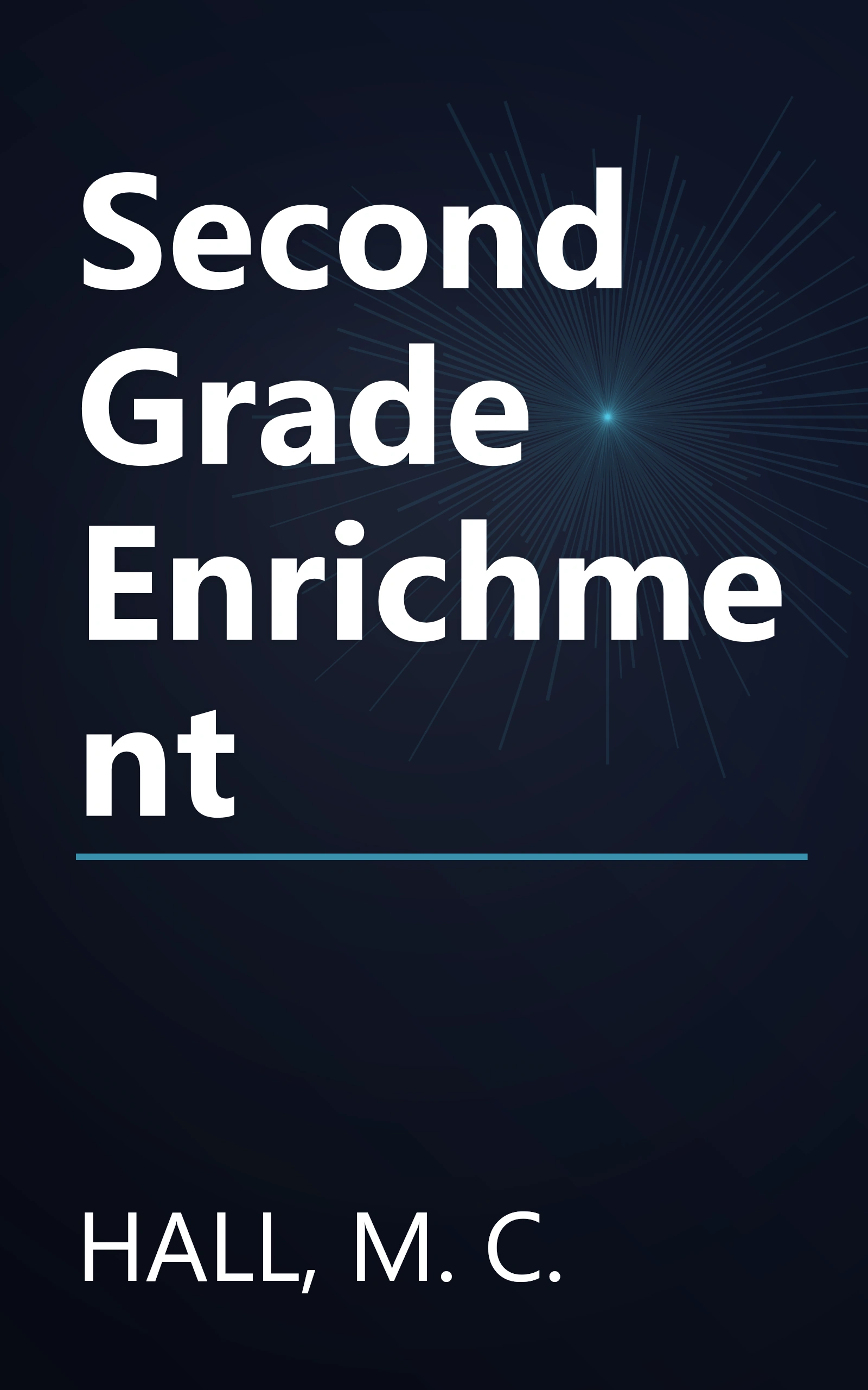 Second Grade Enrichment book cover