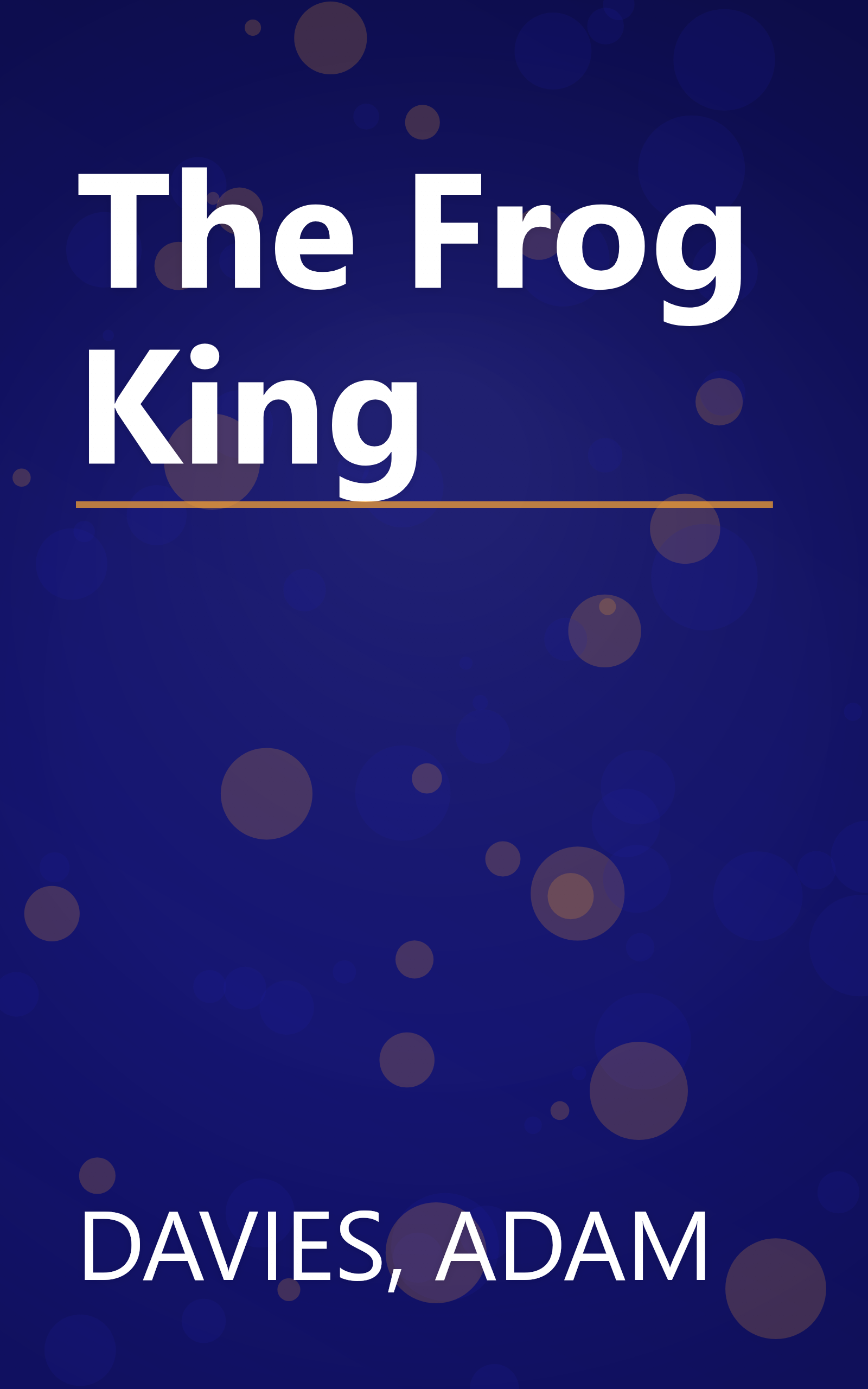 The Frog King book cover
