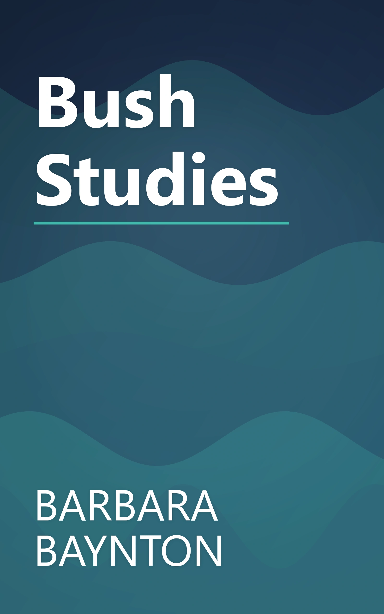 Bush Studies book cover