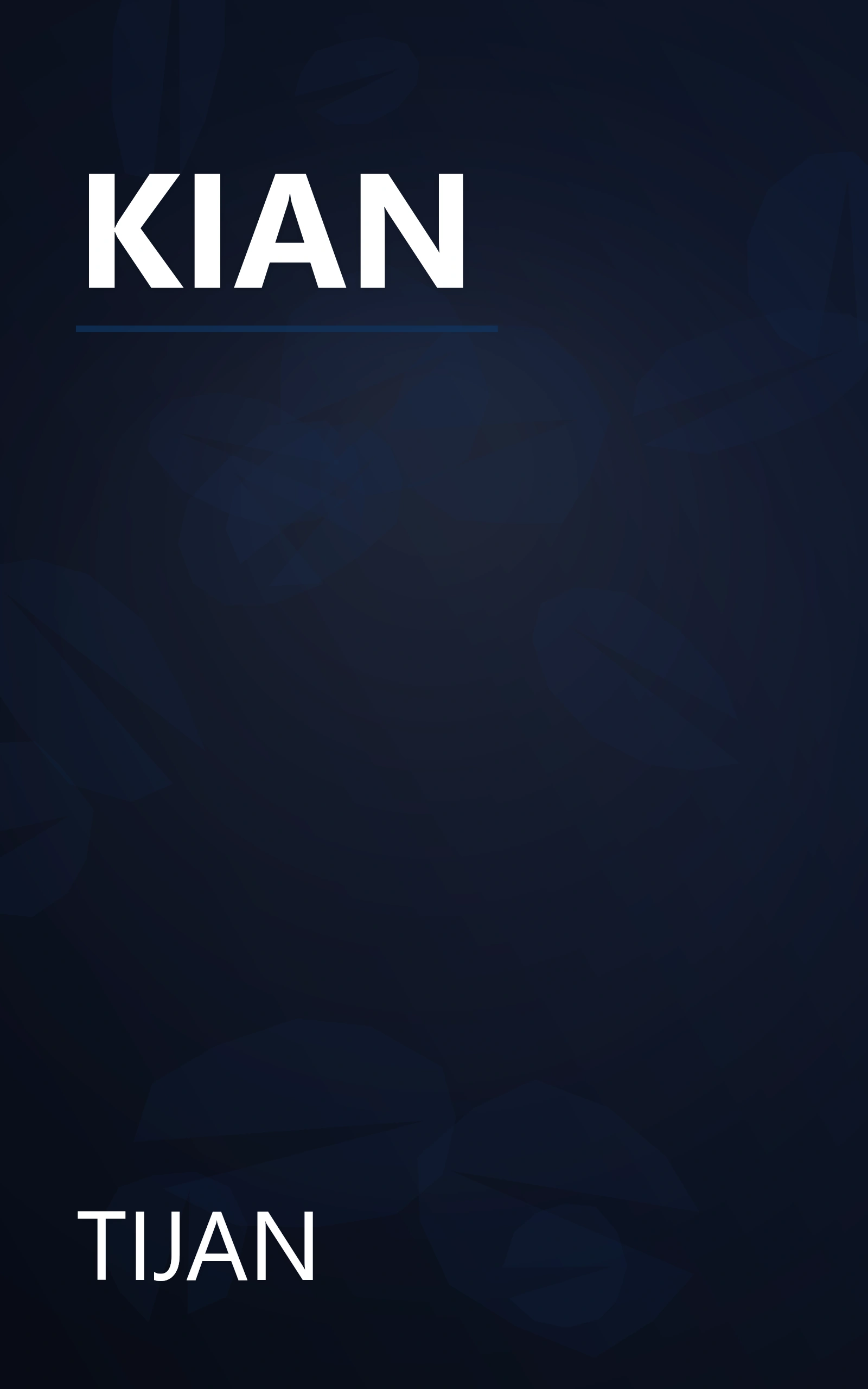 KIAN book cover