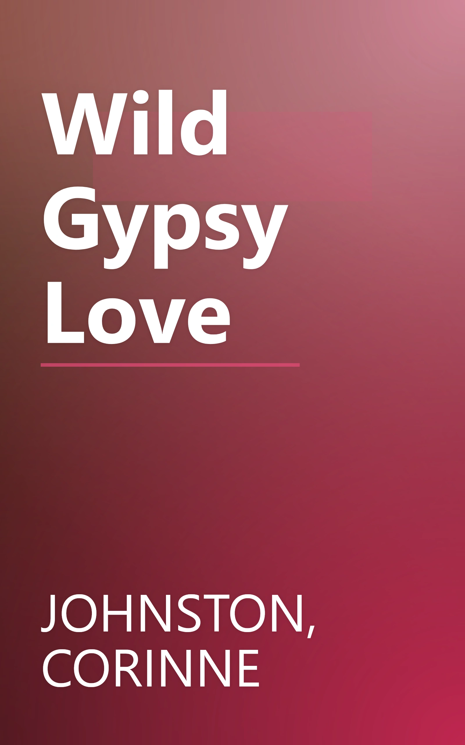Wild Gypsy Love book cover