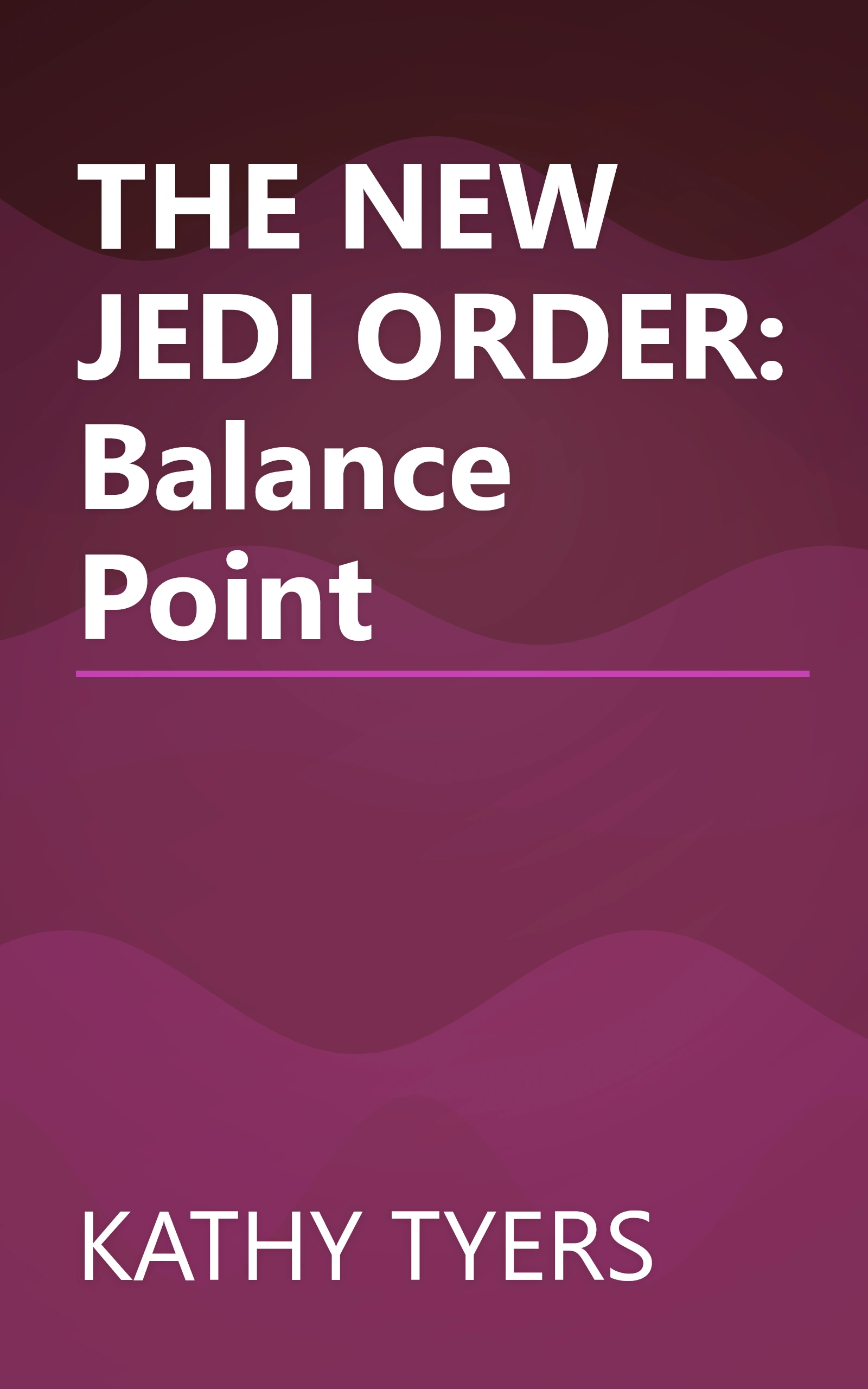 THE NEW JEDI ORDER: Balance Point book cover