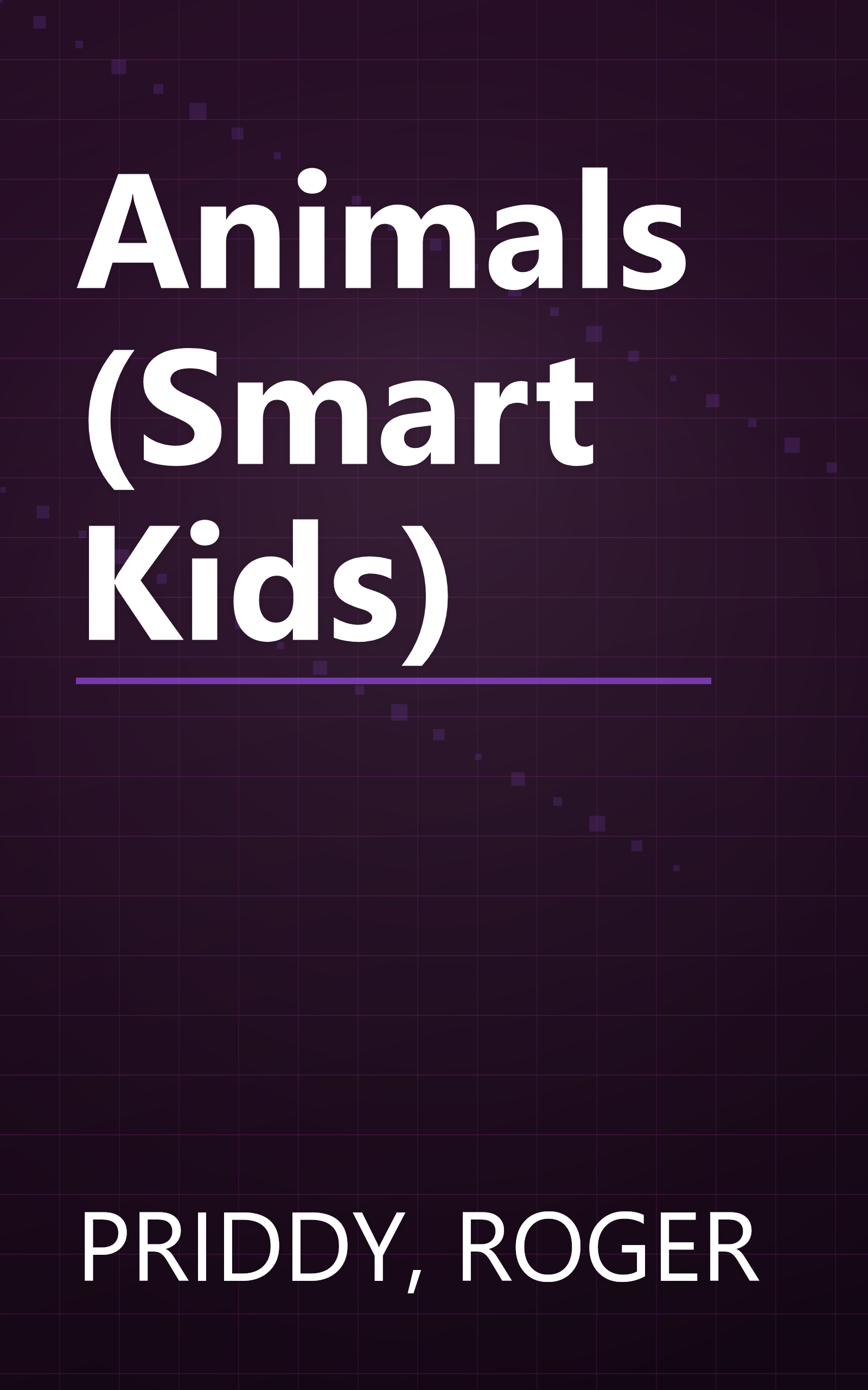 Animals (Smart Kids) book cover
